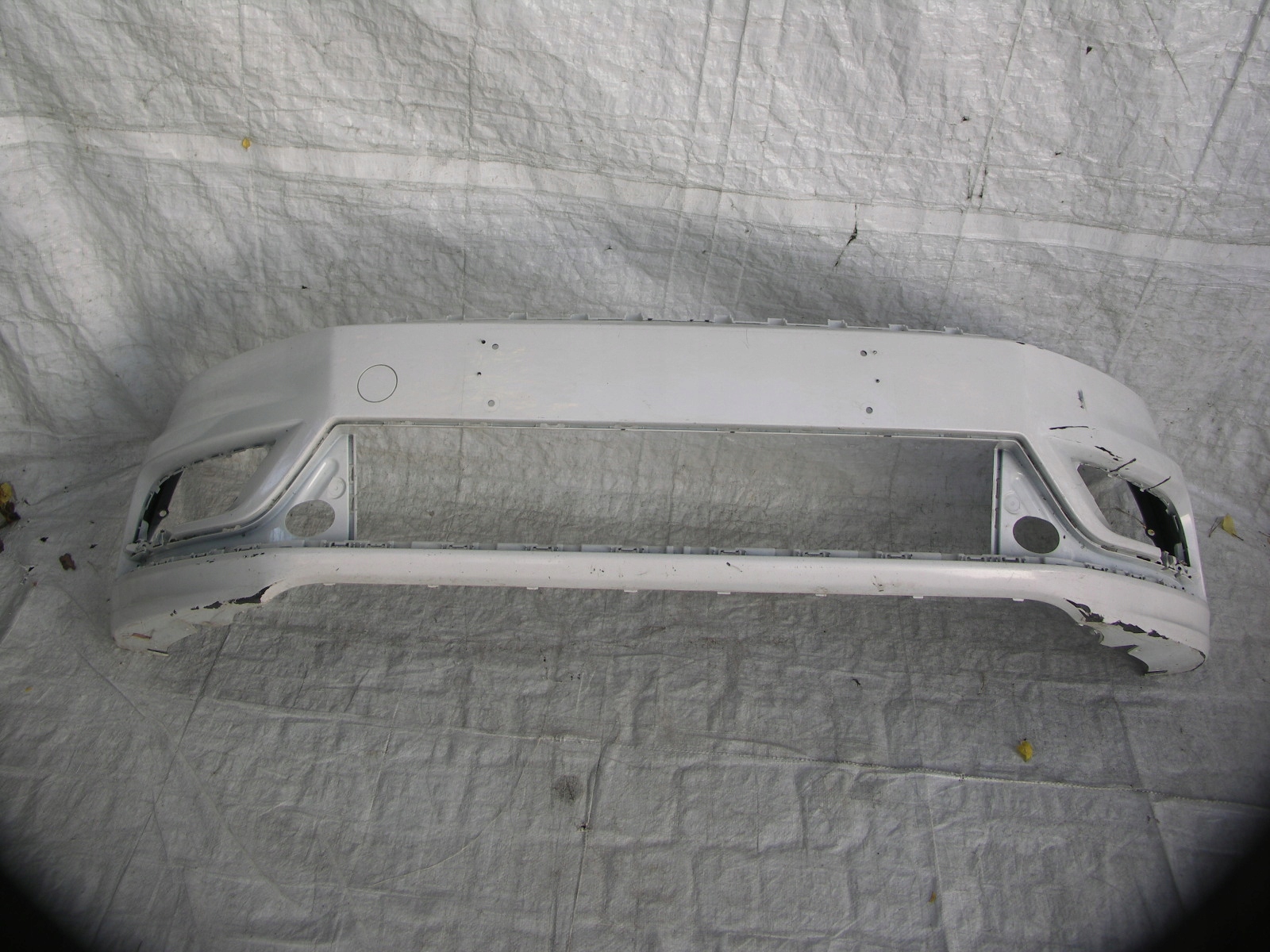 VW Passat B7 R-Line zderzak przedni BEZ OPCJI KIELCE-GLIWICE za 850.00PLN z KIELCE-GLIWCE ...