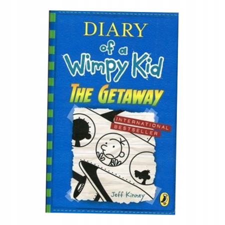 DIARY OF A WIMPY KID. BOOK 12. THE GETAWAY JEFF KINNEY za 399 Kč - Allegro
