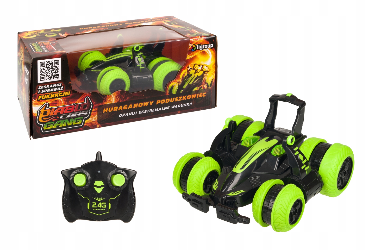 Diablo Cars Gang - Hurrikán Légpárnás Jármű Kollektív munka ...