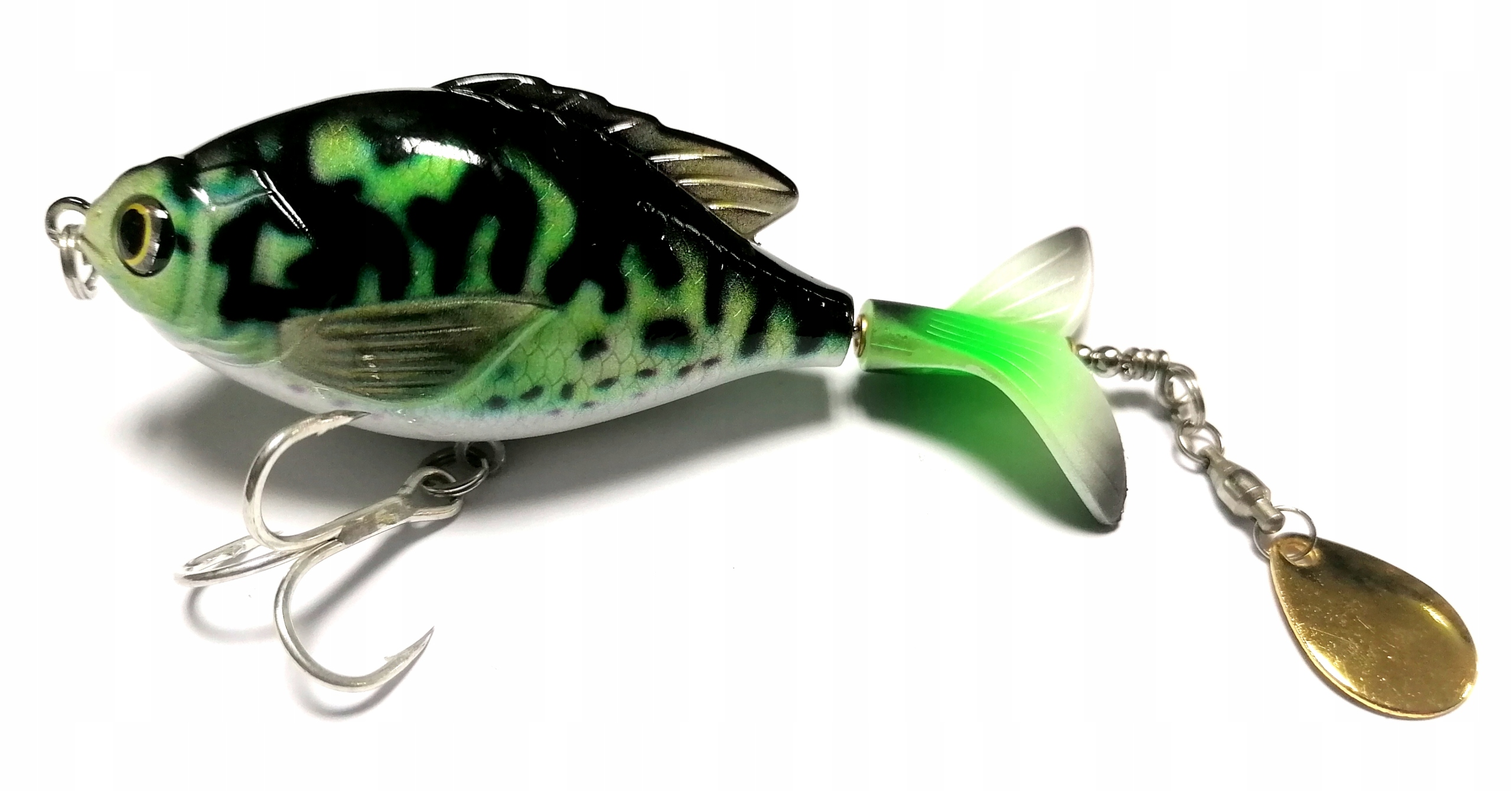 Wobler Miracle Fish 16,9 g 1 szt. • Cena, Opinie - Allegro