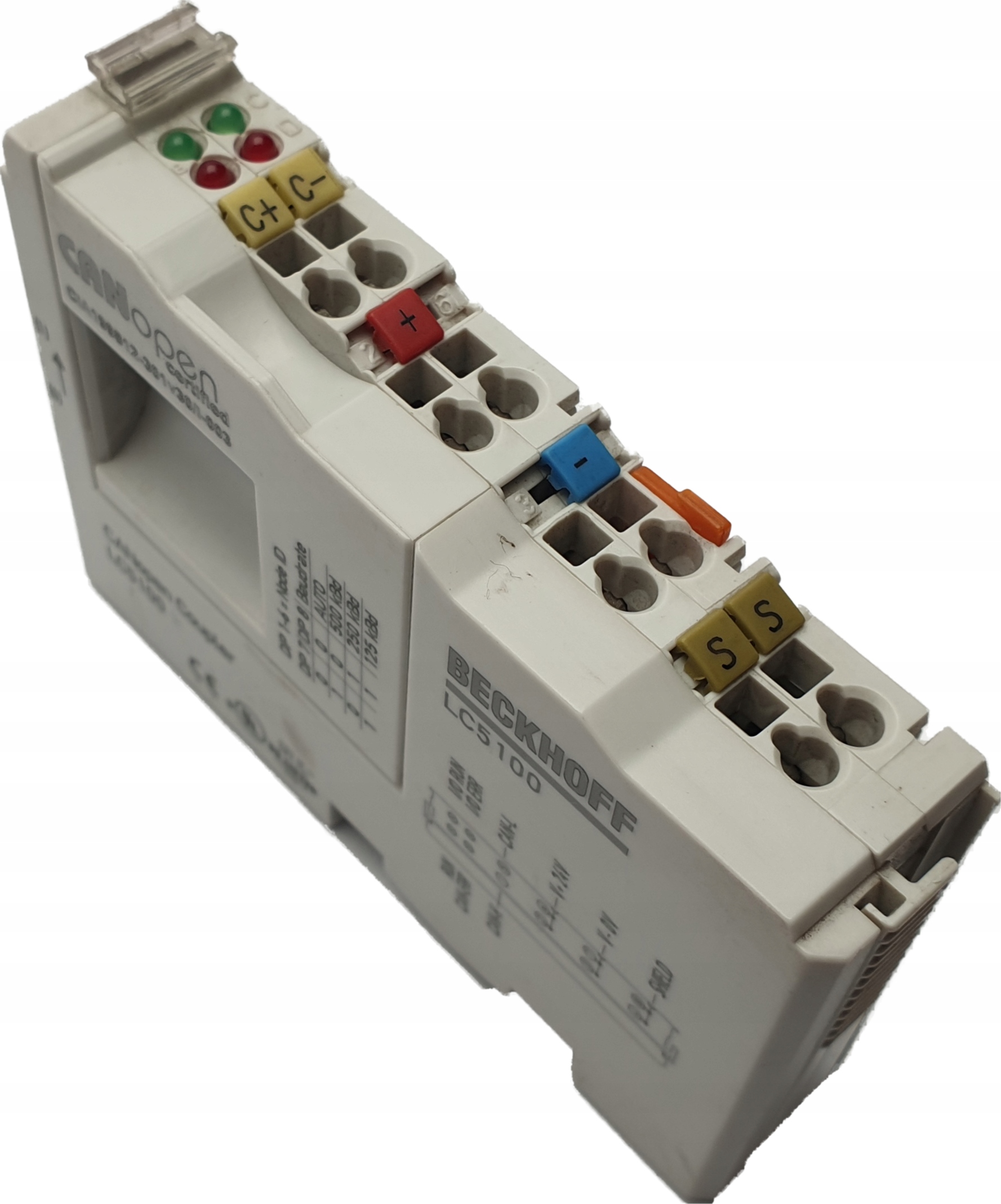 Moduł komunikacyjny Beckhoff LC5100 • Cena, Opinie - Allegro