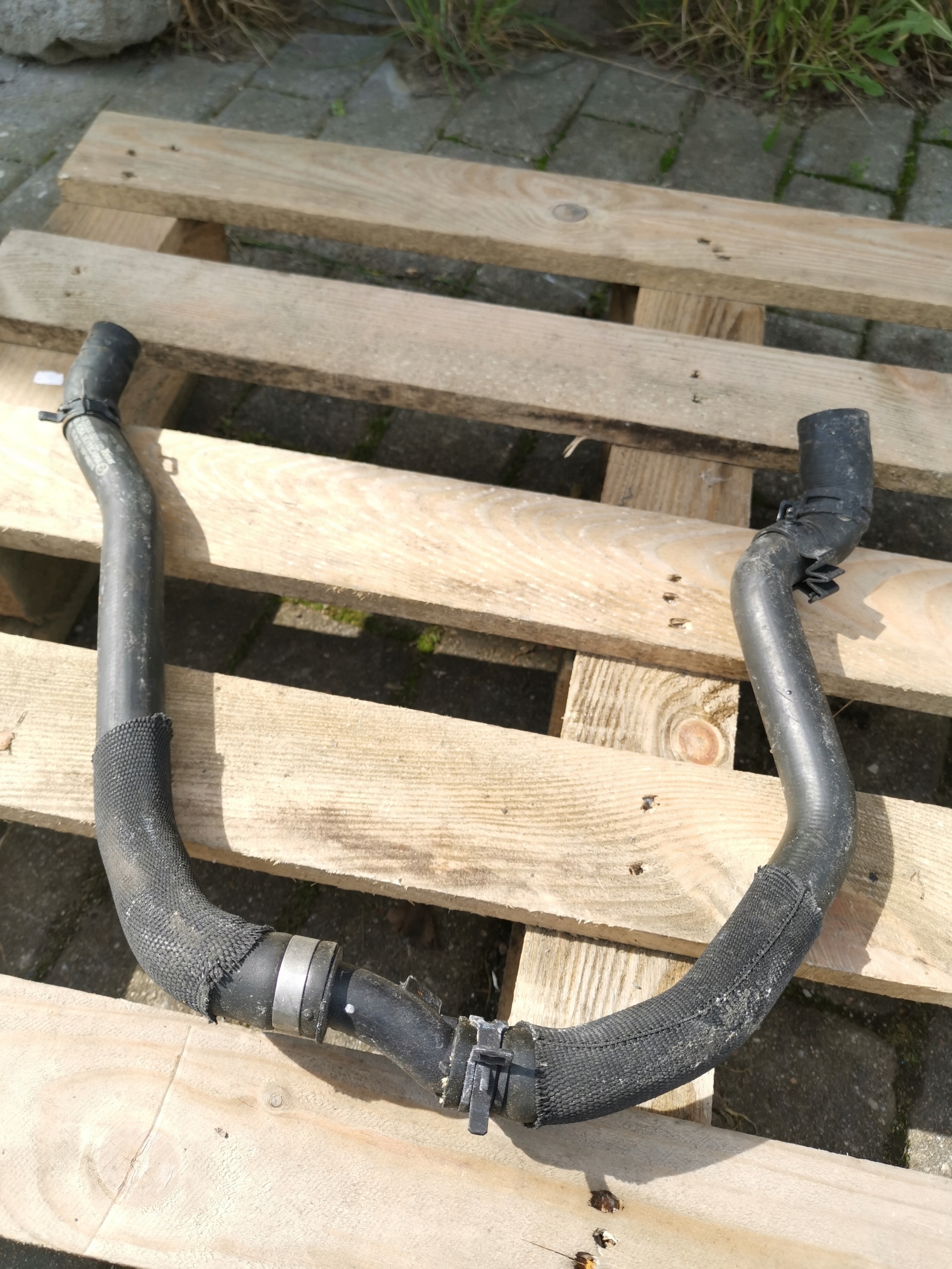 MERCEDES WĄŻ PRZEWÓD WODY KOMPLETNY 2538308801 2138305505 2538308801 ...