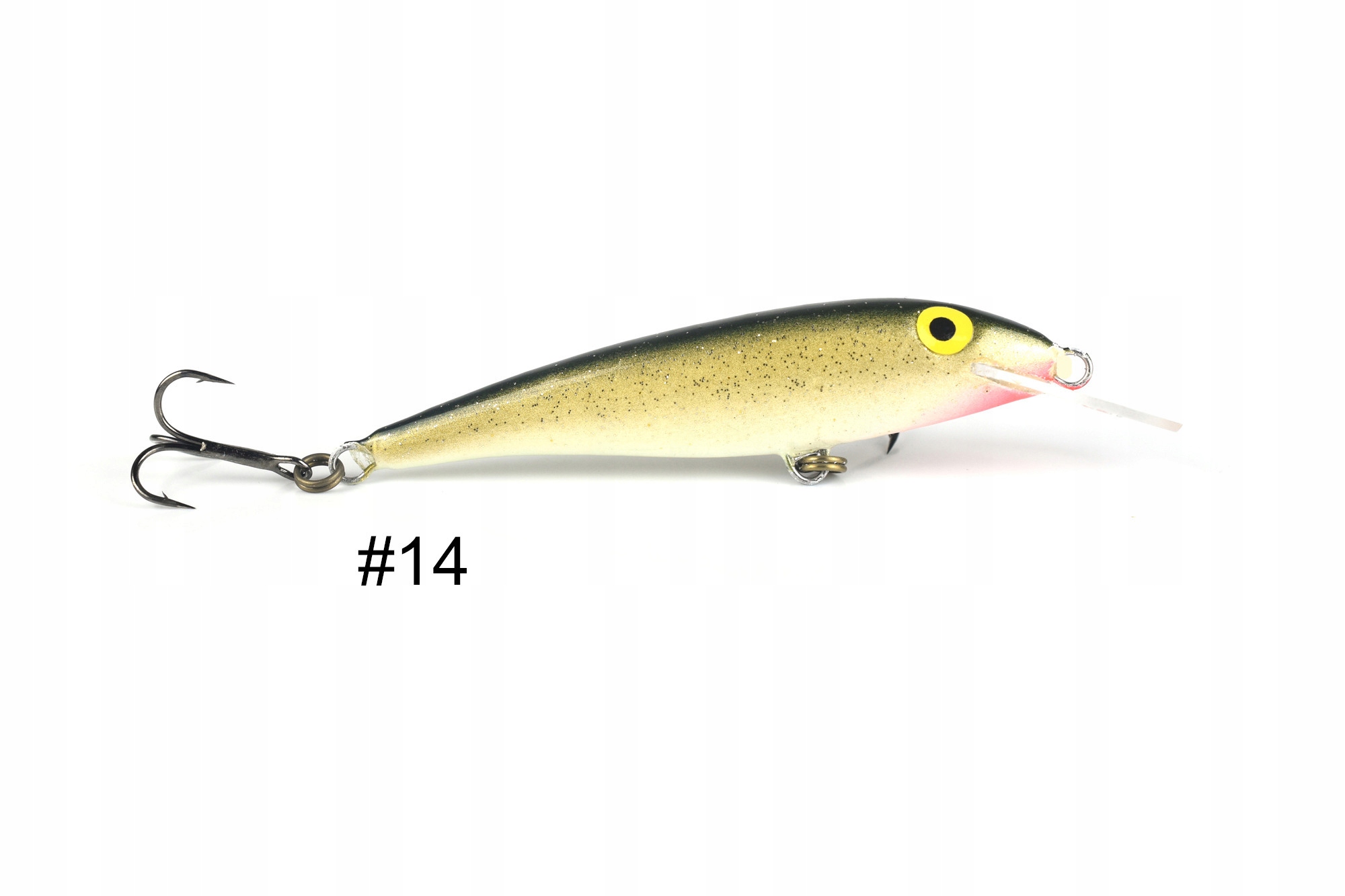 SANDACZOWY WOBLER SIEK UKLEJA 8 cm - 14 - 5908283596454 - 13152260919 - Allegro