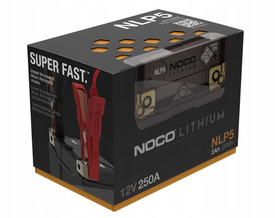 NOCO NLP5 Akumulator litowy 12V 250A Powersports • Cena, Opinie - Allegro