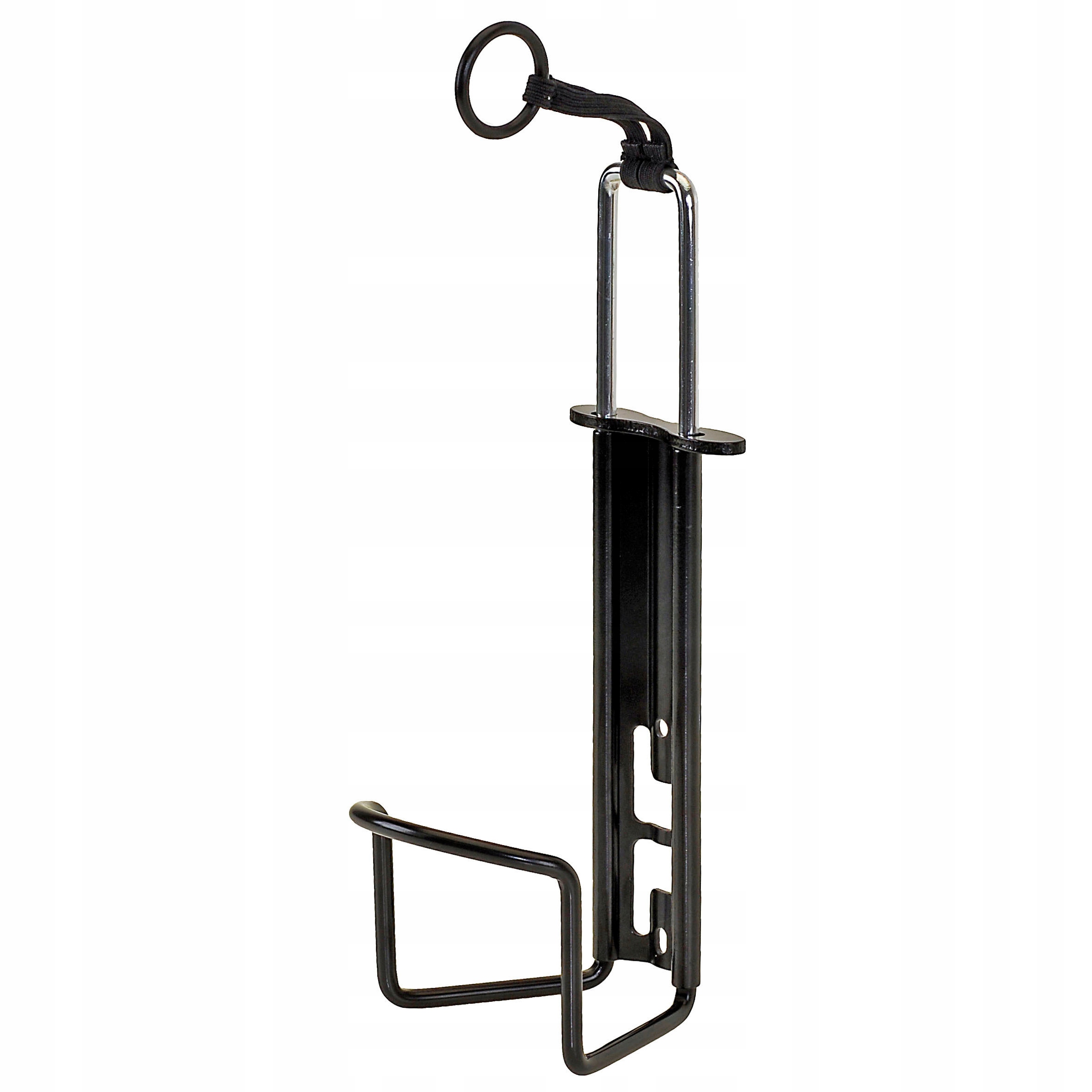 Koszyk na butelkę bidon 0.5-1.5l regulowany czarny LXD Pet-Cage black ... Koszyk na butelkę bidon 0.5-1.5l regulowany czarny LXD Pet-Cage black ...