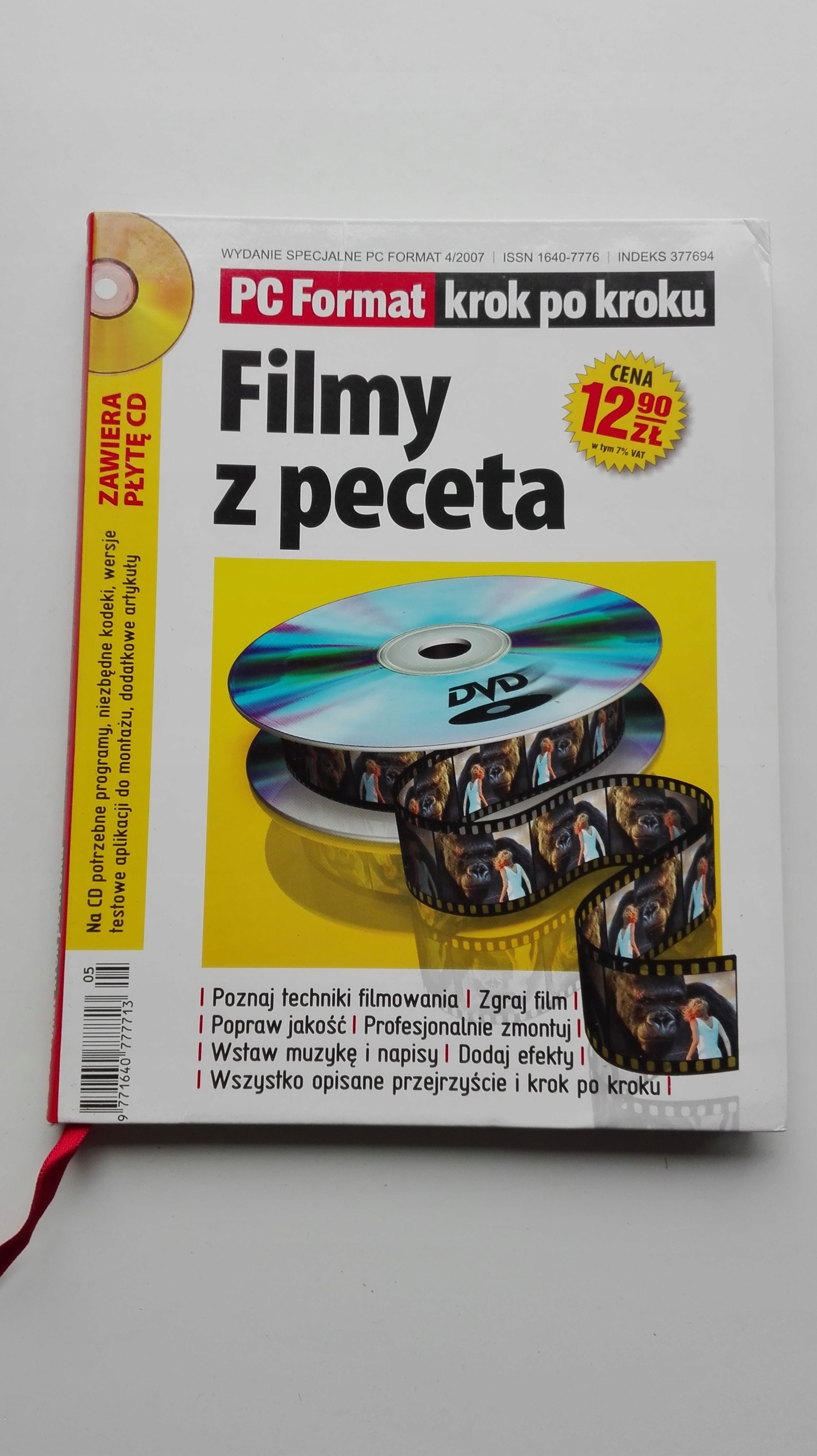 ZBUDUJ KOMPUTER KROK po KROKU 4 / 2007 (13719352127) | Czasopismo Allegro