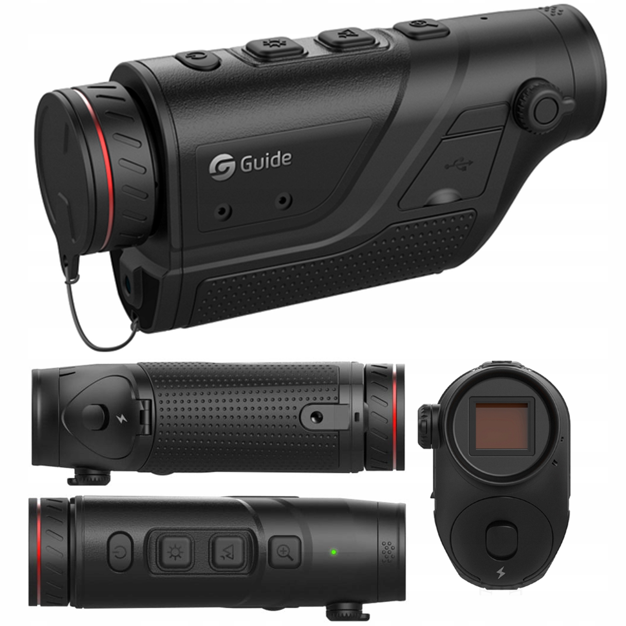 Kamera Termowizyjna Termowizor GUIDE TD420 - porównaj ceny - Allegro.pl