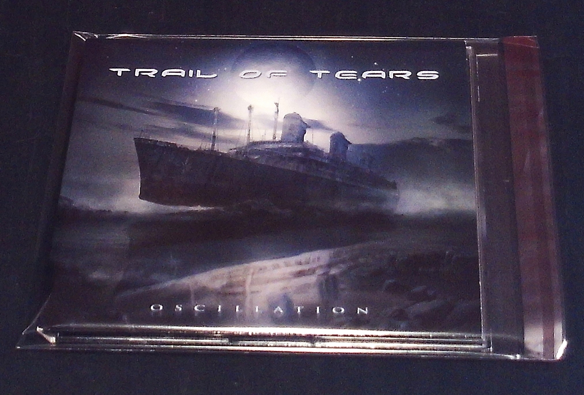 TRAIL OF TEARS-Oscillation ( NOR Gothic/Metal-TRISTANIA, SIRENIA ...