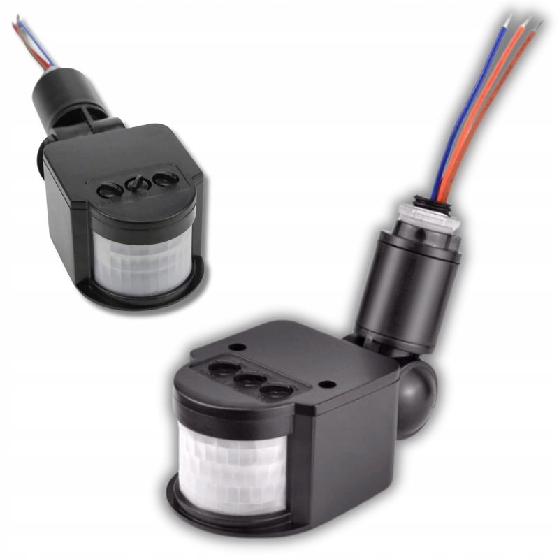 CZUJNIK RUCHU ZMIERZCHU DO LAMPY HALOGENU SENSOR (czujnik ruchu do ...