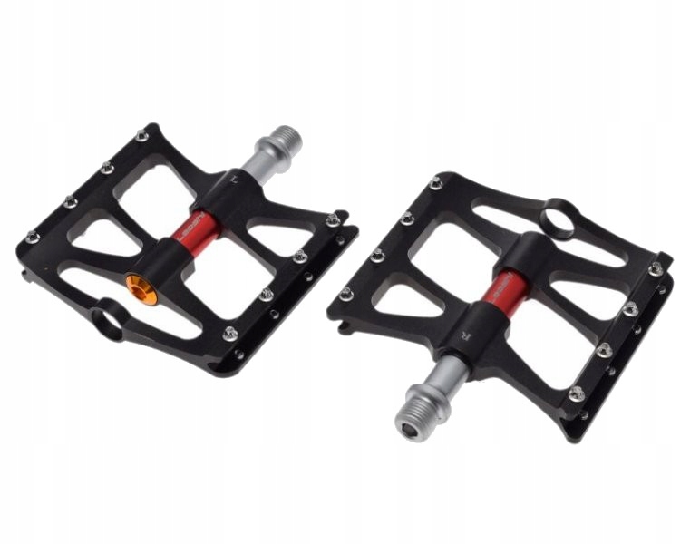 PEDAŁY ROWEROWE ALU PLATFORMOWE CZARNE CNC KPL - AWR0051 - 13647161160 ...