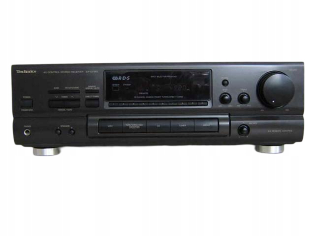 Amplituner Technics SA-GX180 2.0 czarny • Cena, Opinie - Allegro