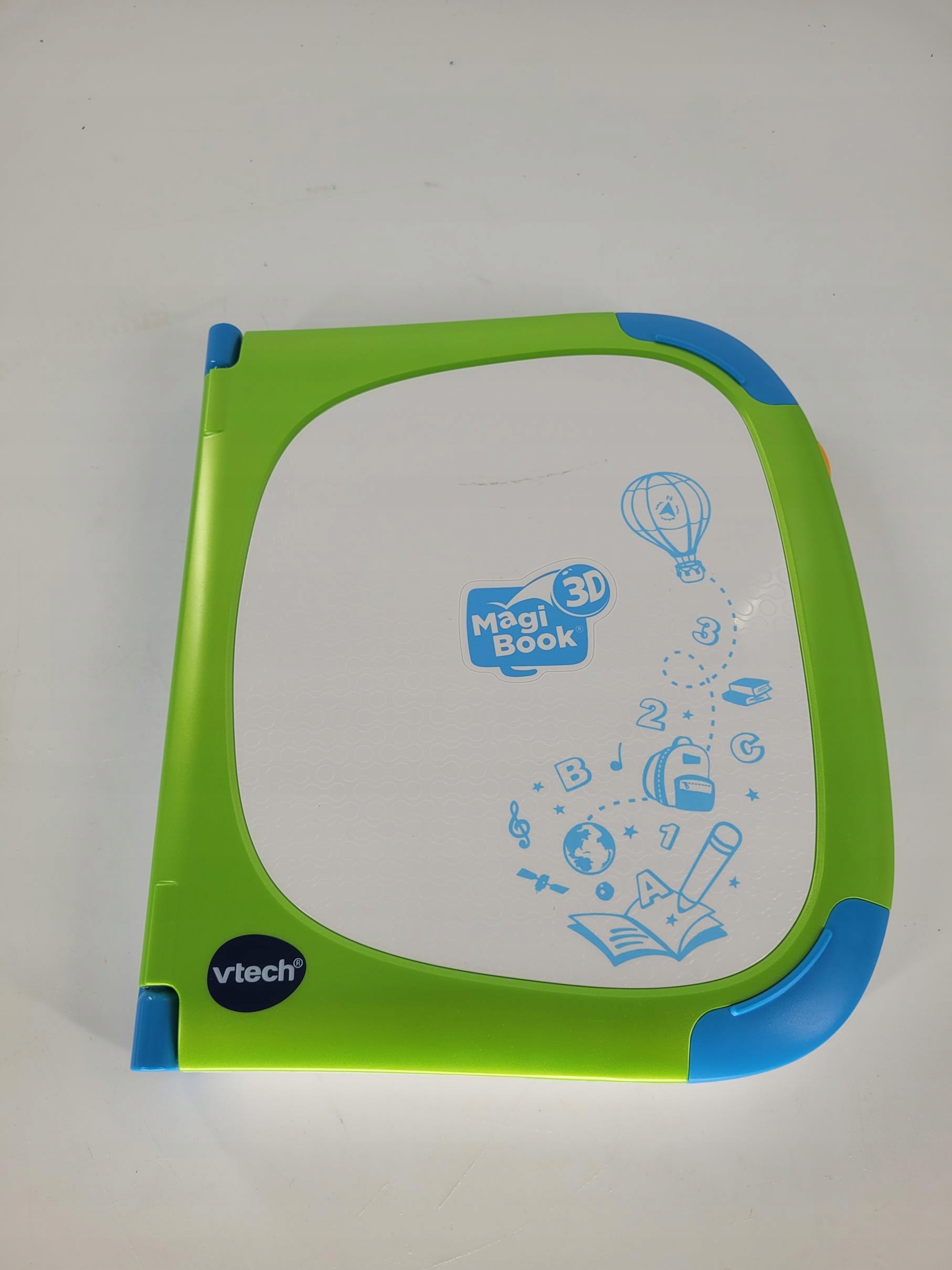 VTech MagiBook 3D interaktywna książka j.Niem OPIS (3417766039040 ...