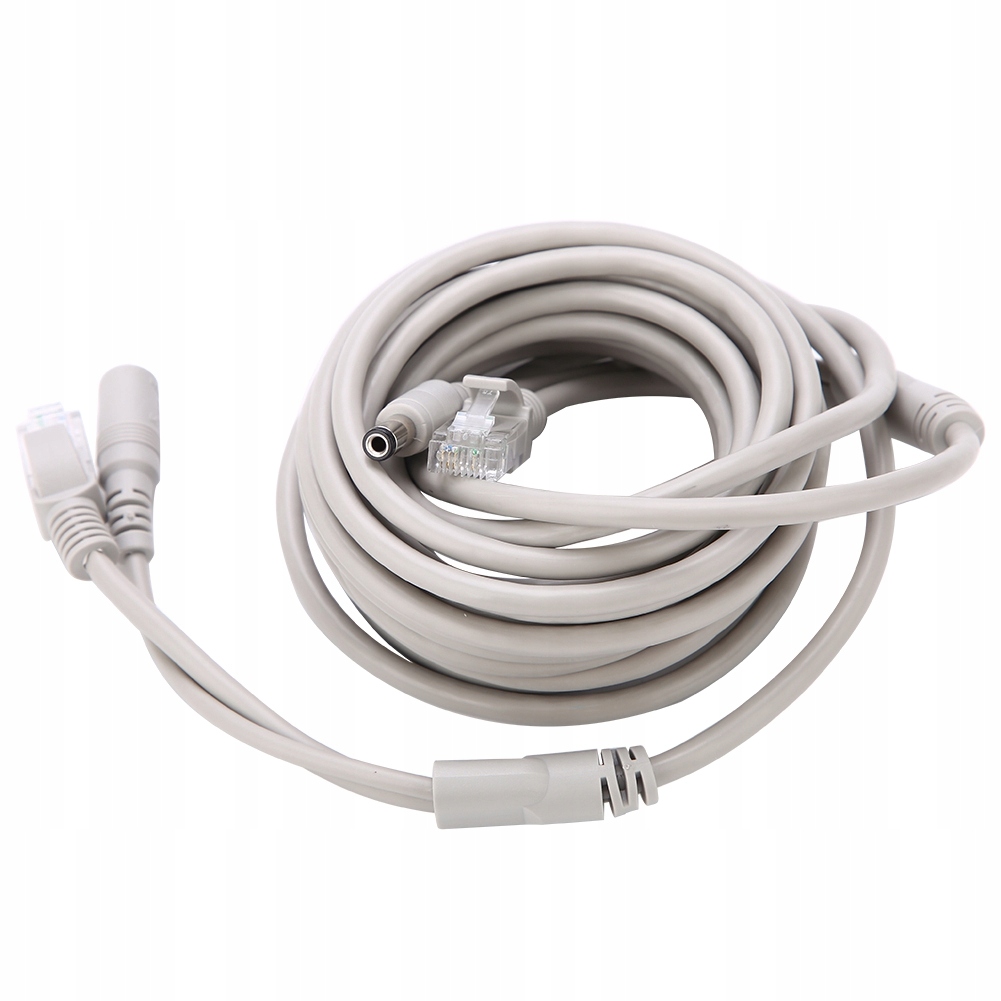 5M/10M/15M/20M RJ45+DC Kabel Ethernet CCTV do (7899458813590) • Cena ...