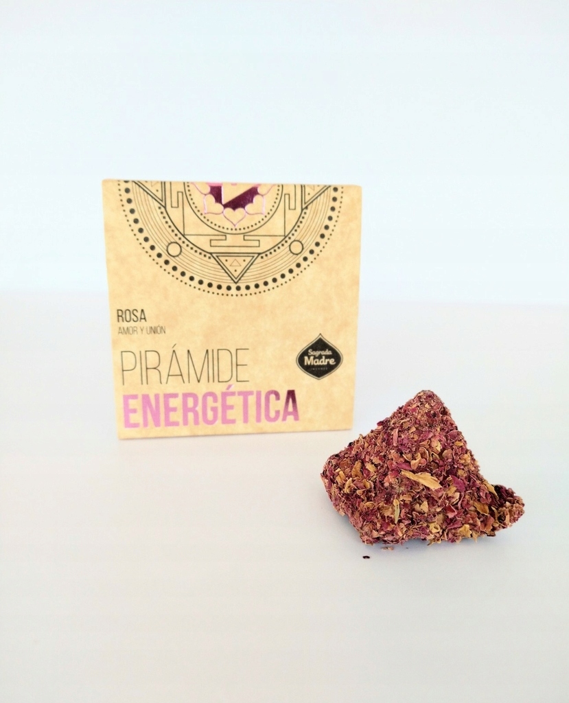 Energetická pyramida Sagrada Madre - Růže za 178.00CZK - Allegro