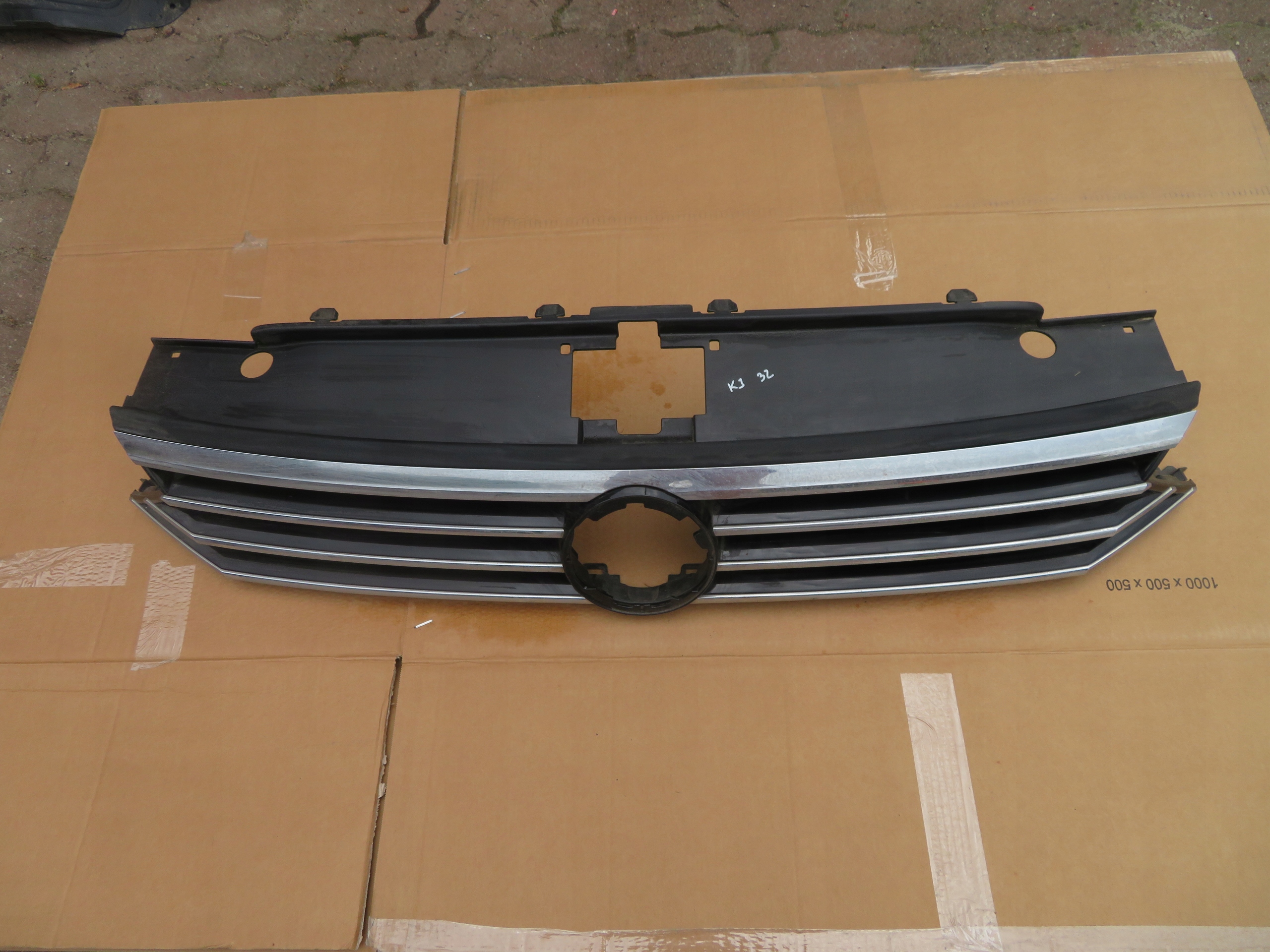 VW PASSAT B8 LIFT GRILL ATRAPA CHŁODNICY 3G0853653 • Cena, Opinie - Allegro