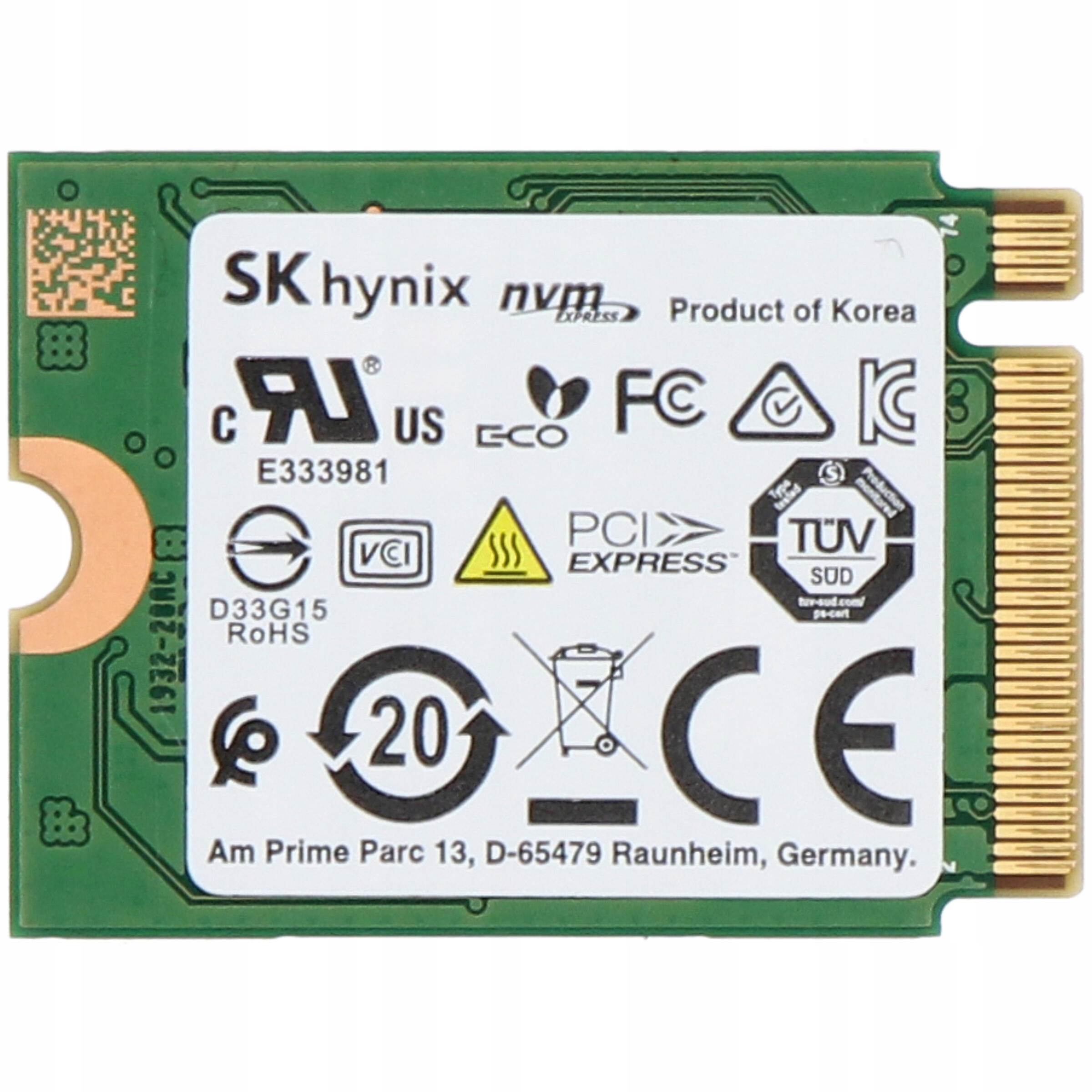 Dysk 256G SSD M.2 2230 NVMe - Sklep, Opinie, Cena w Allegro