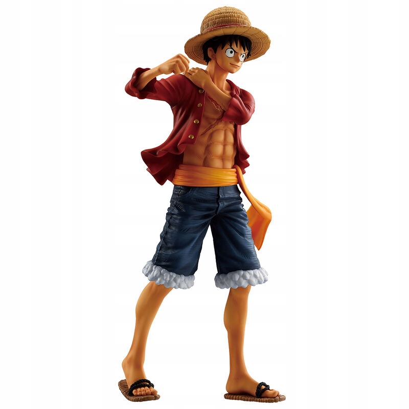 Banpresto Ichibansho Monkey D Luffy 24cm Figurka z One Piece Beyond The ...