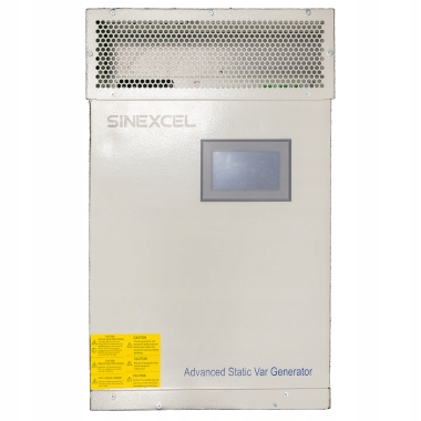 AKTYWNY KOMPENSATOR MOCY BIERNEJ SINEXCEL ASVG 15kVar • Cena, Opinie • Przesył energii ...