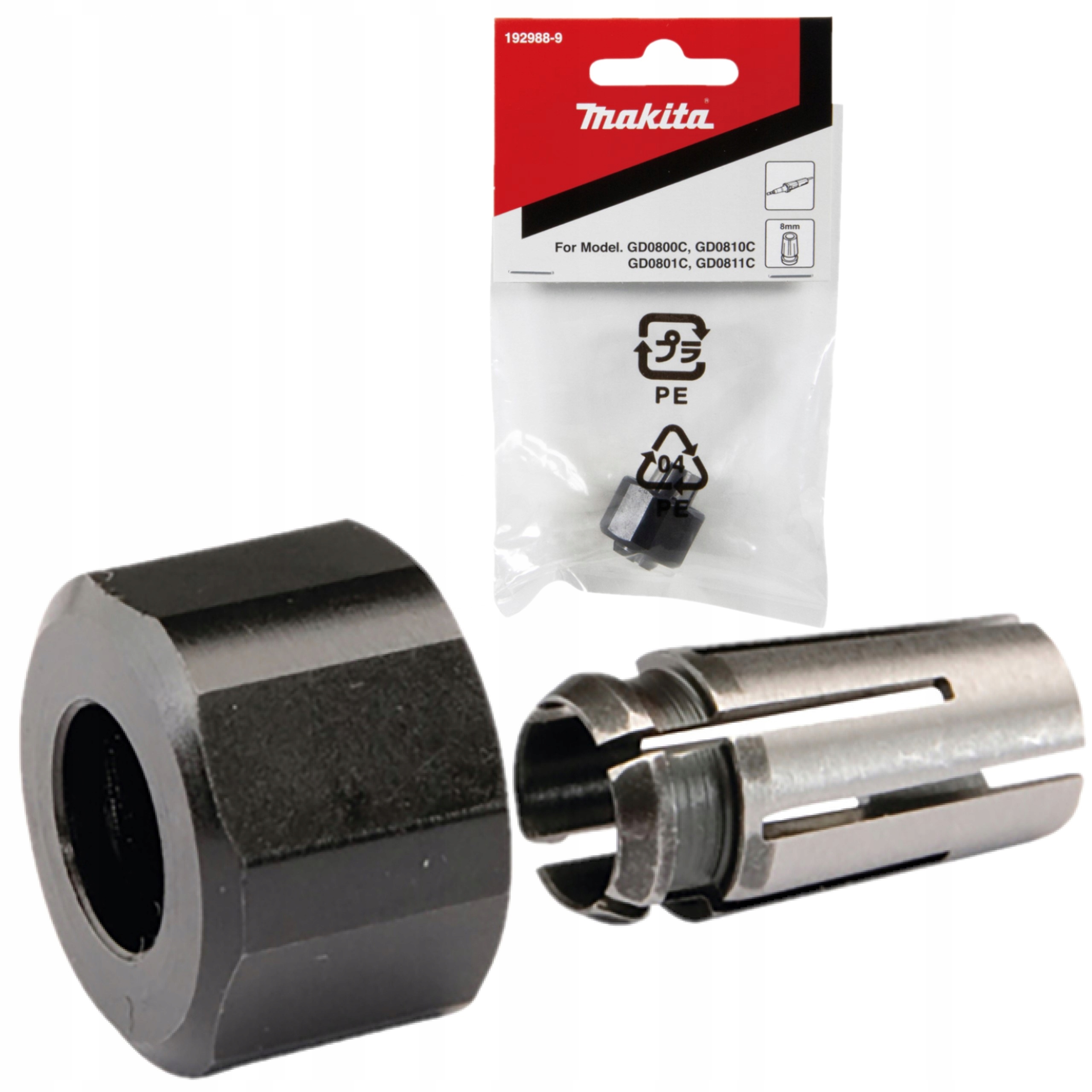 Tuleja Zaciskowa Szlifierki - Niska cena na Allegro.pl