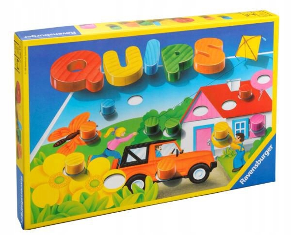RAVENSBURGER QUIPS (10724401) [GRA PLANSZOWA] - Stan: Nowy 157.39PLN ...
