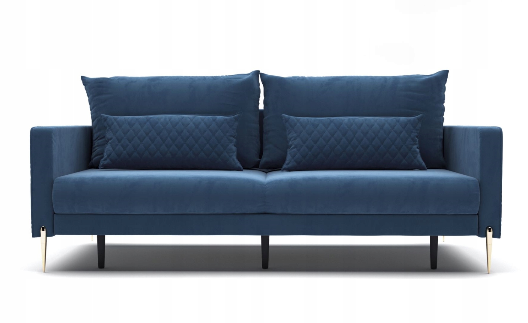 Nowoczesna sofa glamour do salonu Garda • Cena, Opinie • Kanapy 12843573886 • Allegro