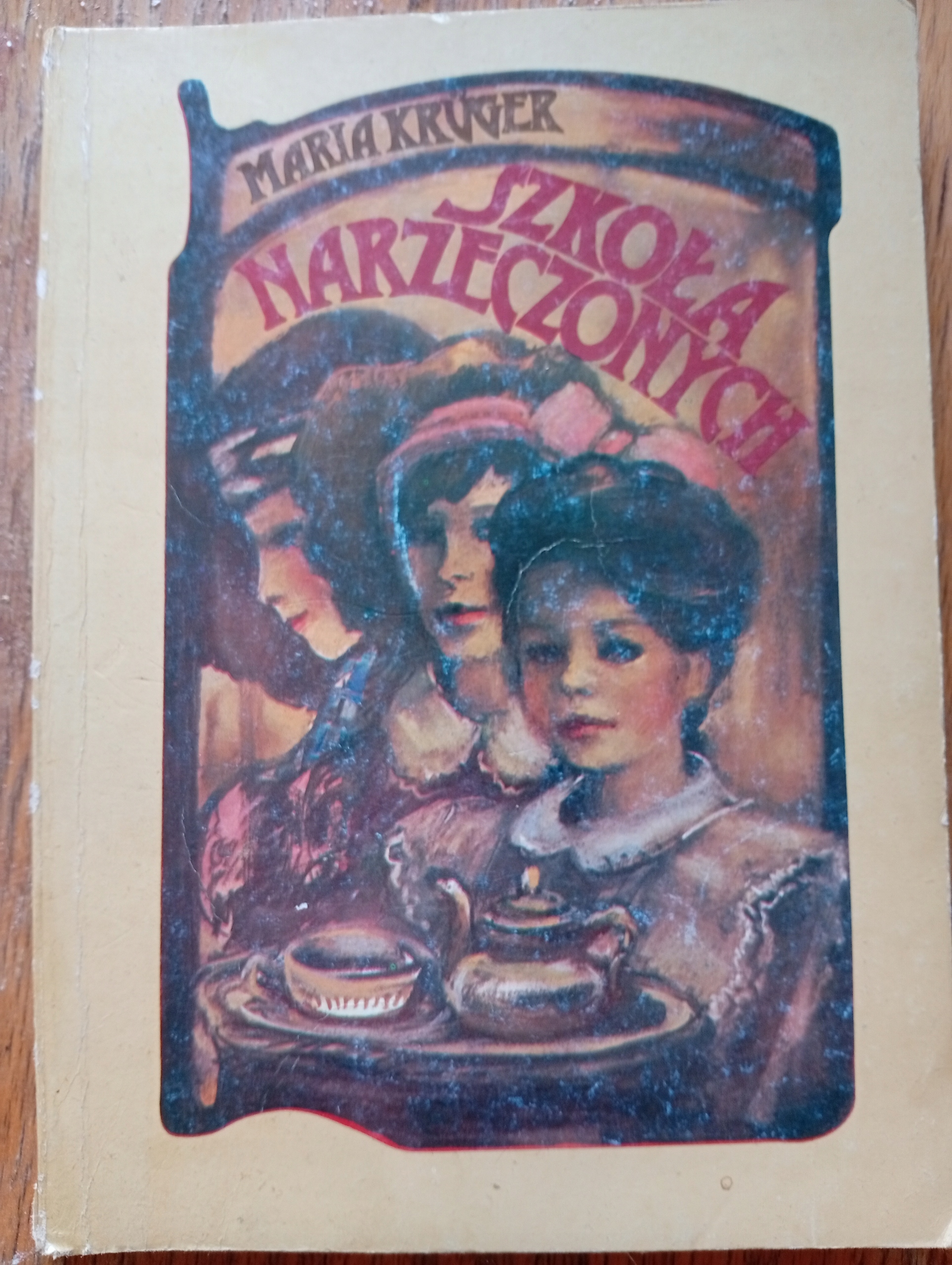 SZKOŁA NARZECZONYCH MARIA KRUGER (17904283567) | Książka Allegro