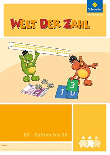 Welt der Zahl - I-Materialien. Zahlen bis 20 (B2): MAT. FOS. GRS. BB ...