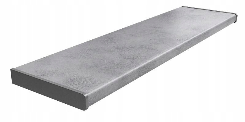 Parapet wewnętrzny Postforming Modern drewno 40 cm Industrial • Cena ...