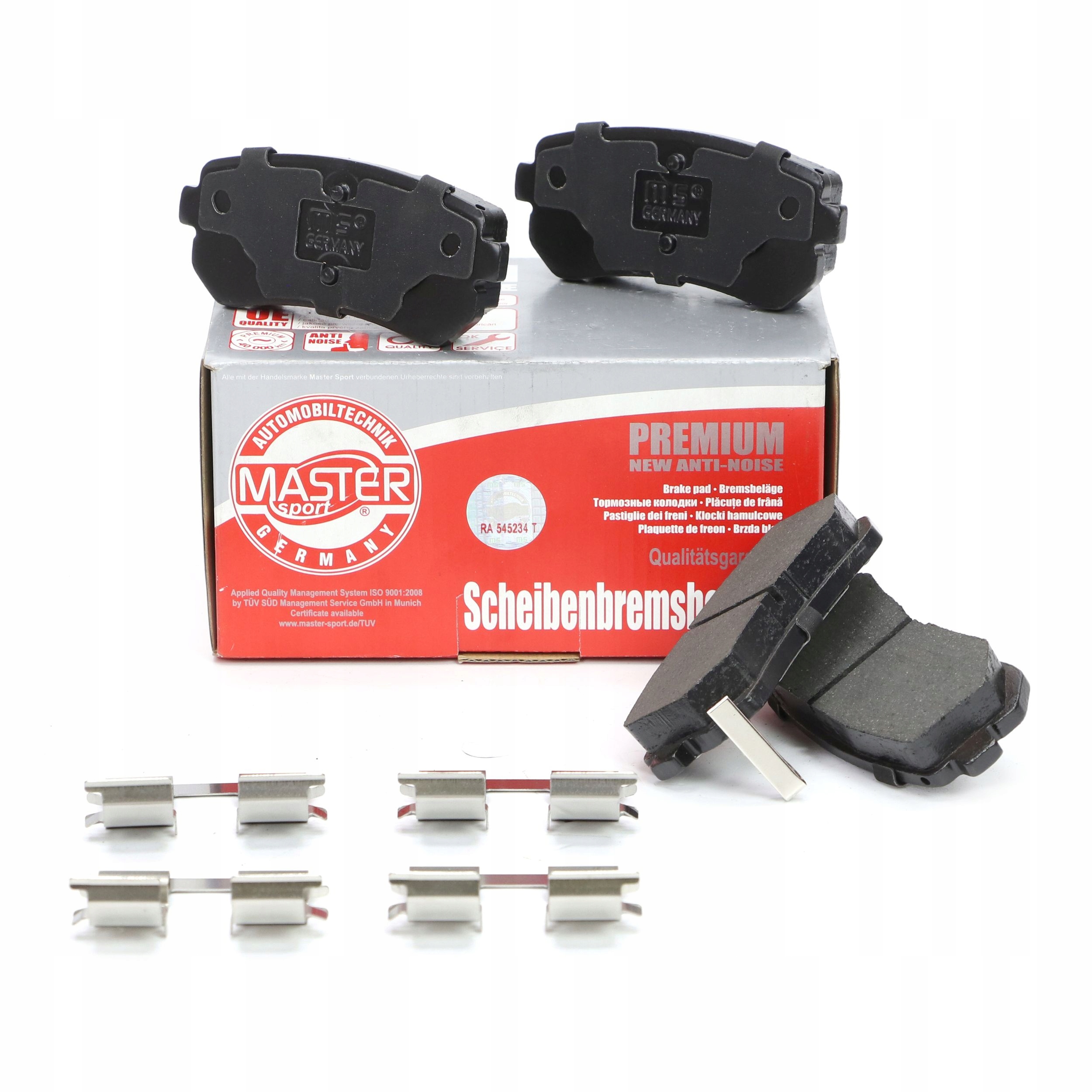 KLOCKI HAMULCOWE TYŁ KIA CEED SPORTAGE HYUNDAI I30 4250083966144 za 51.99PLN z Góra Kalwaria ...