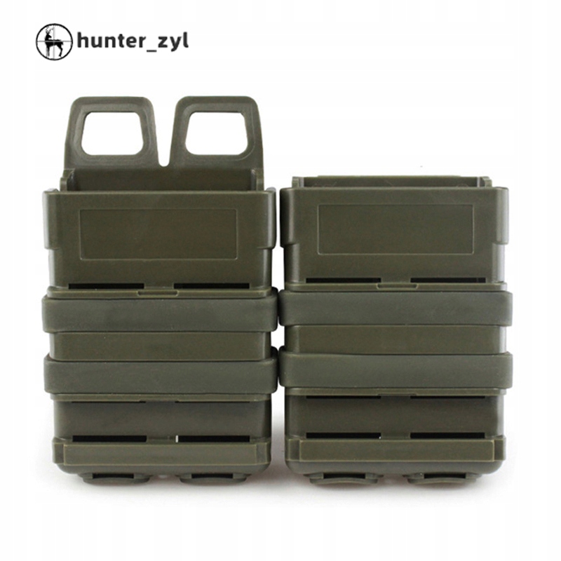 Tactical 5,56 Molle etui Airsoft Fast Mag uchwyt - MG-02-BK ...