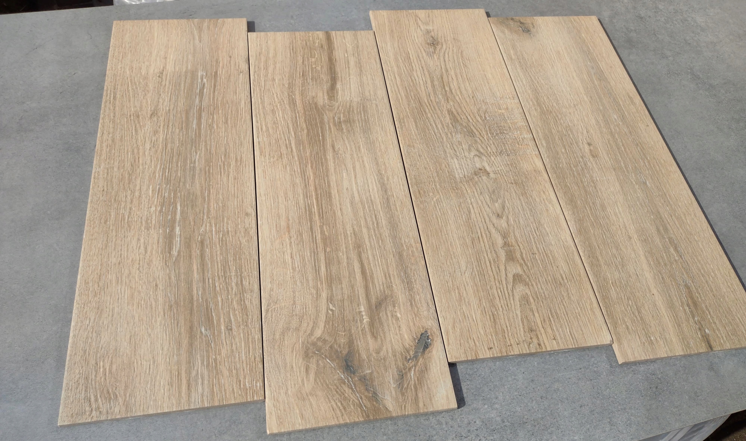 GRES ALBERON BEŻ, gres drewnopodobny (5902683173857) • Cena, Opinie • Płytki podłogowe ...