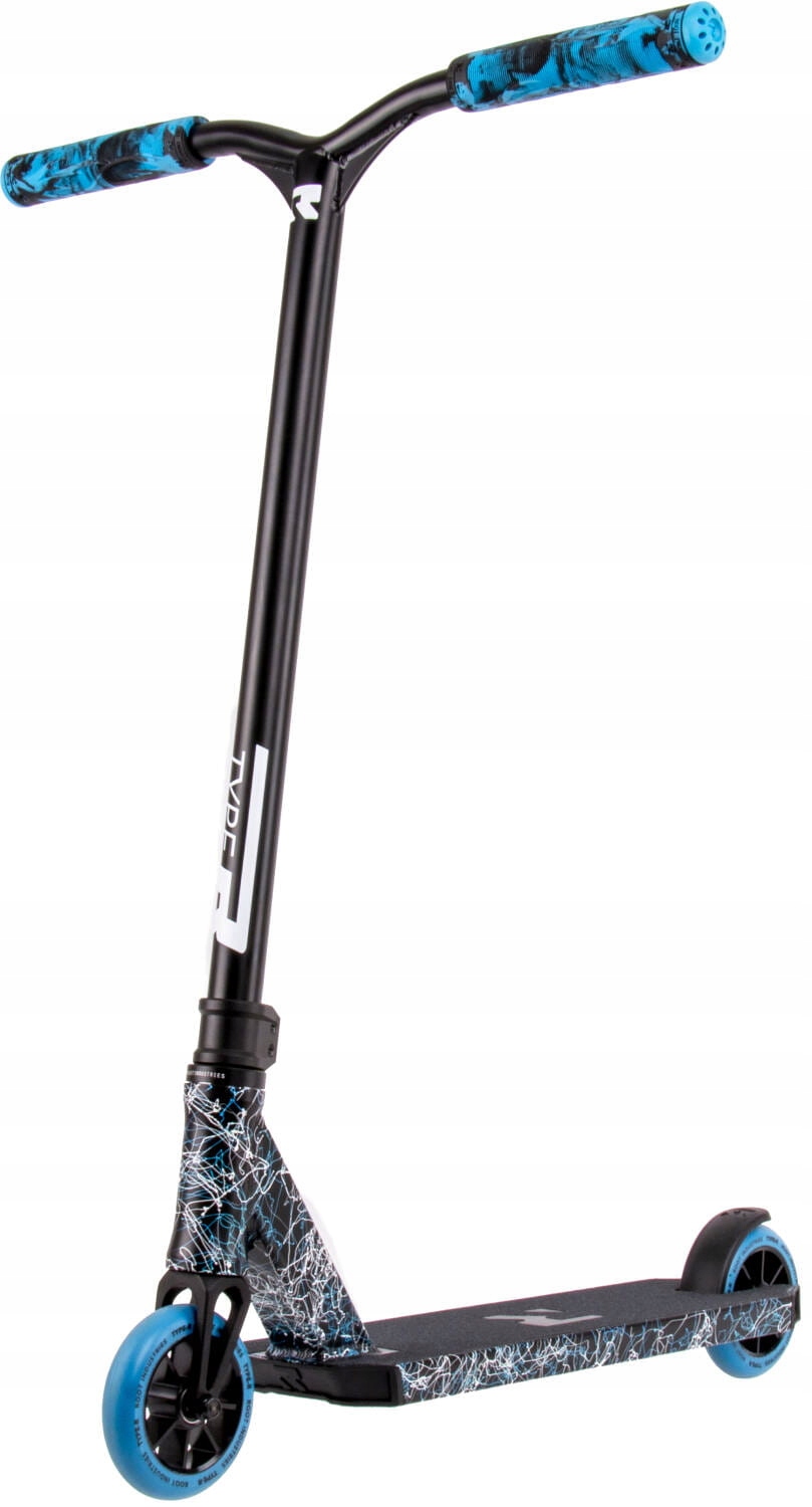 Hulajnoga wyczynowa ROOT TYPE R - BLACK/BLUE/WHIT - 9350759078913 ...