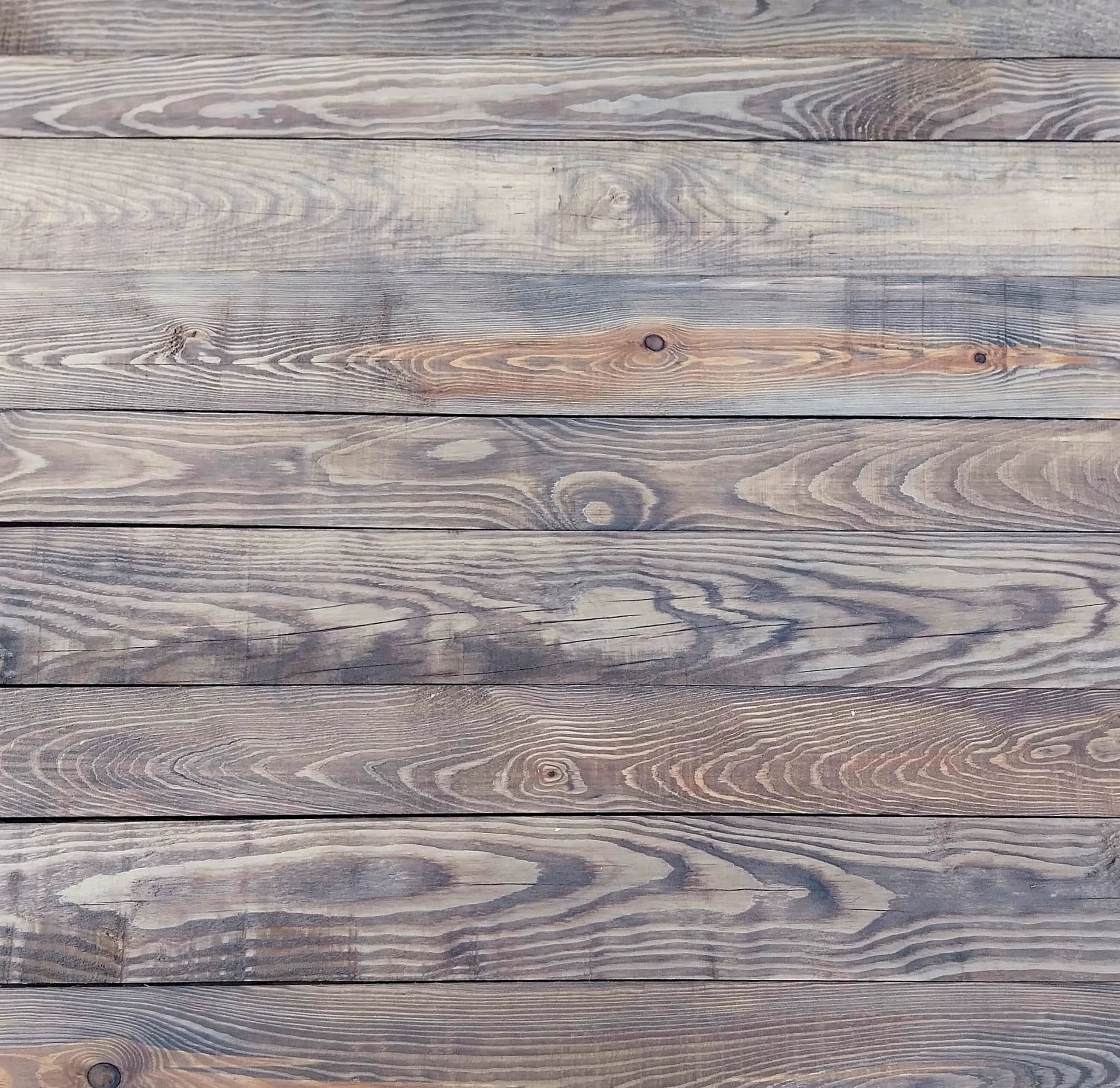 Deska Ścienna Rustykalna Odcienie Brązu 13572385203 - Allegro.pl