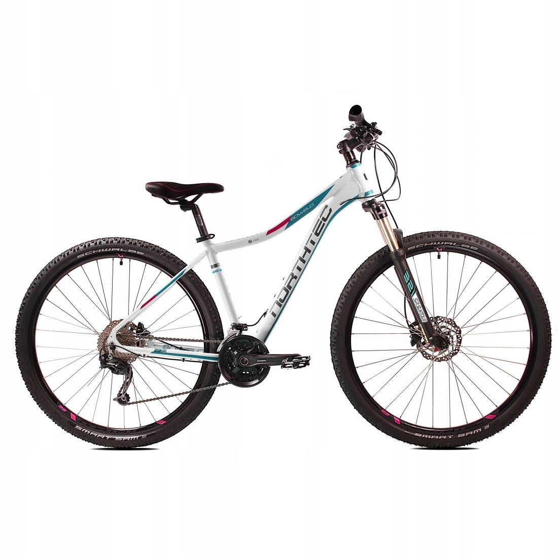 Rower MTB Northtec Sowelo rama 17 cali koło 29 " biały - 5908224714787 - 14527532018 - Allegro