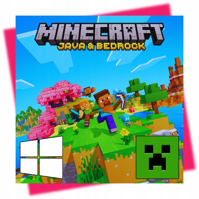 Minecraft Bedrock & Java – Edycja na PC z Windows - Stan: Nowy 87.99PLN ...