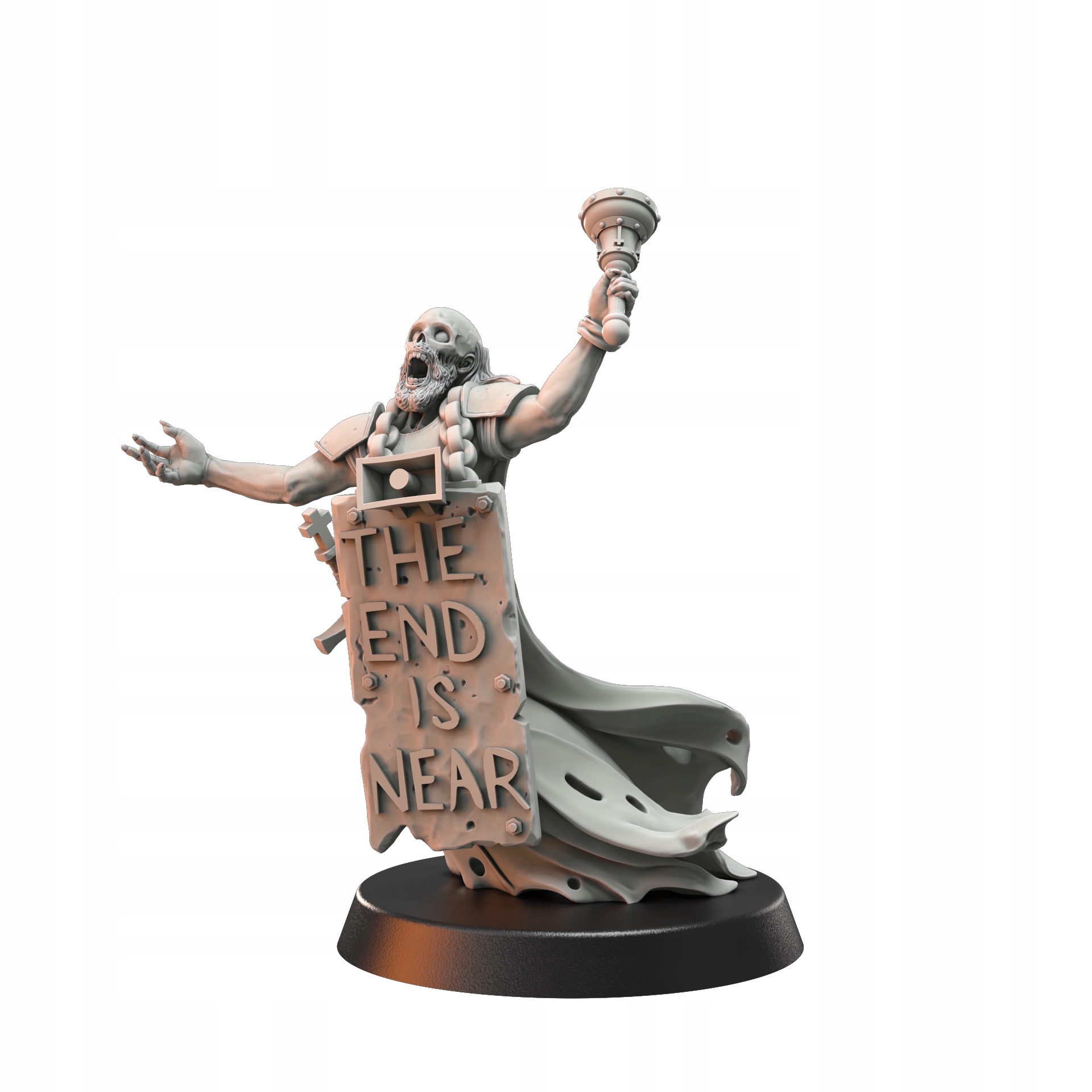 Trench Crusade – Próféta – Wraith Zarándokok | 32 mm-es figura, • Ár ...