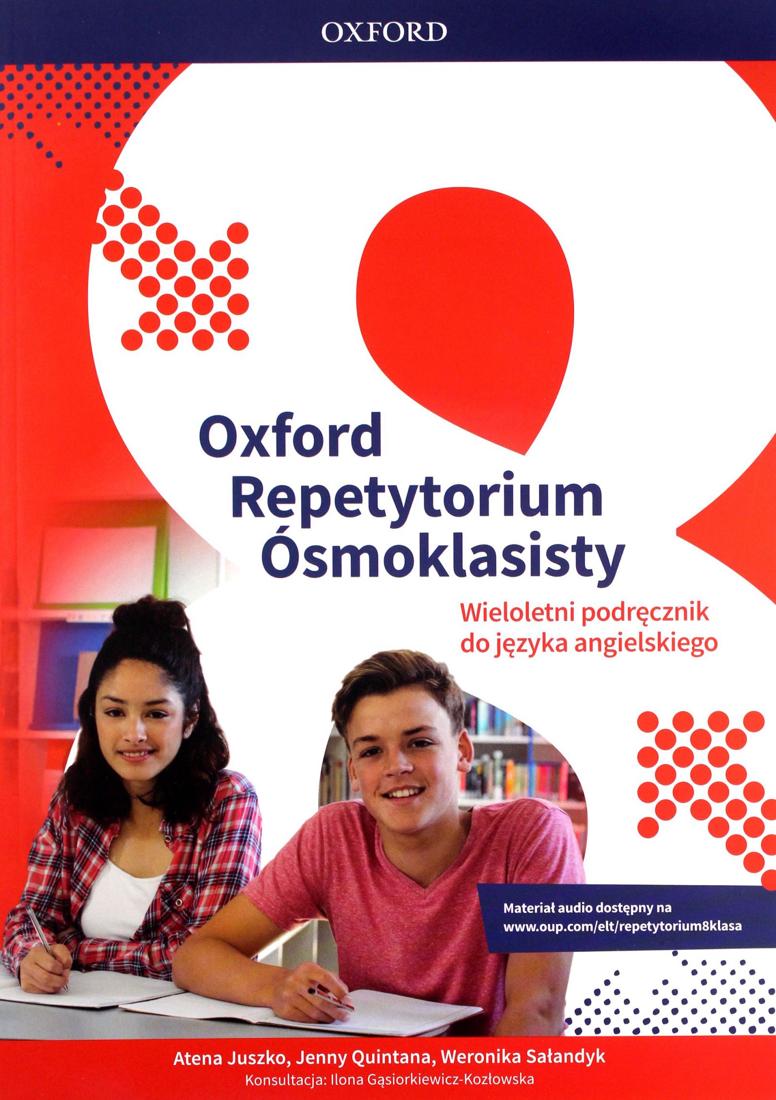 OXFORD REPETYTORIUM ÓSMOKLASISTY PODRĘCZNIK WIELOL (13801346808) | Podręcznik Allegro