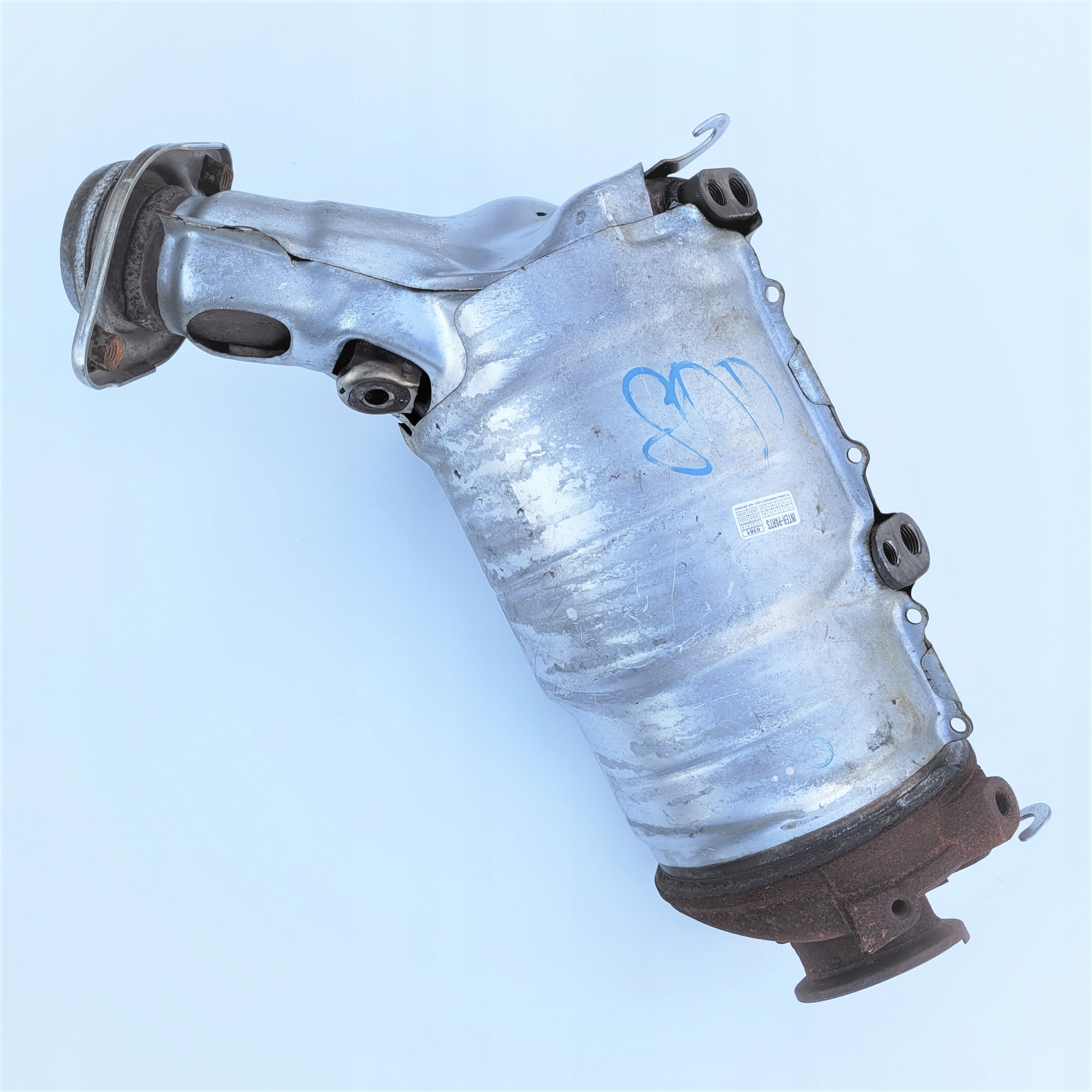 KATALIZATOR DPF TOYOTA HILUX 15- VIII 2.4 D4D za 3200.00PLN z ...