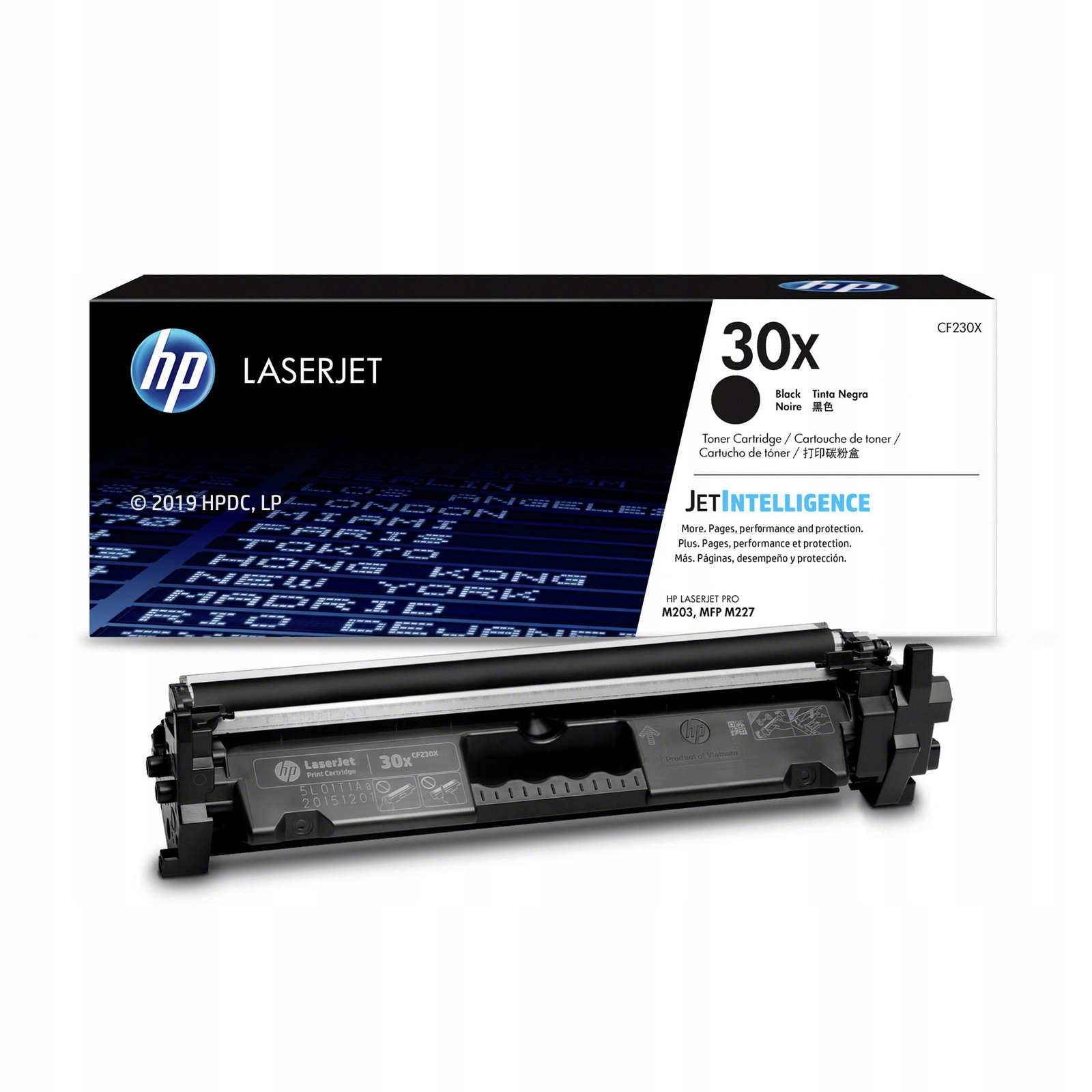 Toner HP 30X czarny 3500 str. CF230X - Sklep, Opinie, Cena w Allegro