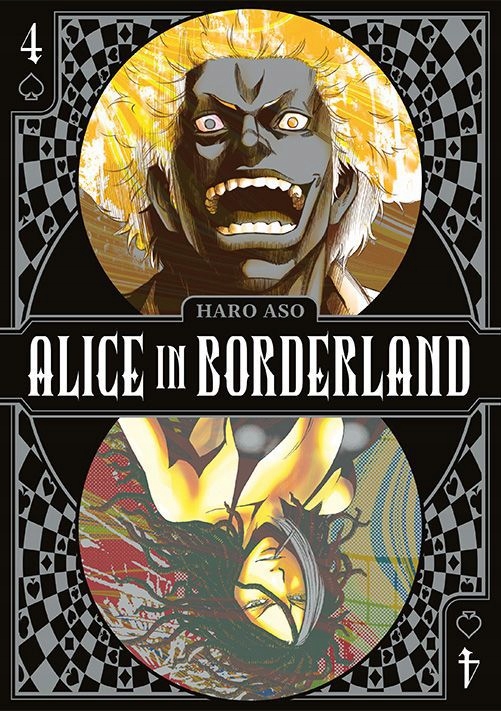 Alice in Borderland Haro Aso (17954247335) | Komiks Allegro