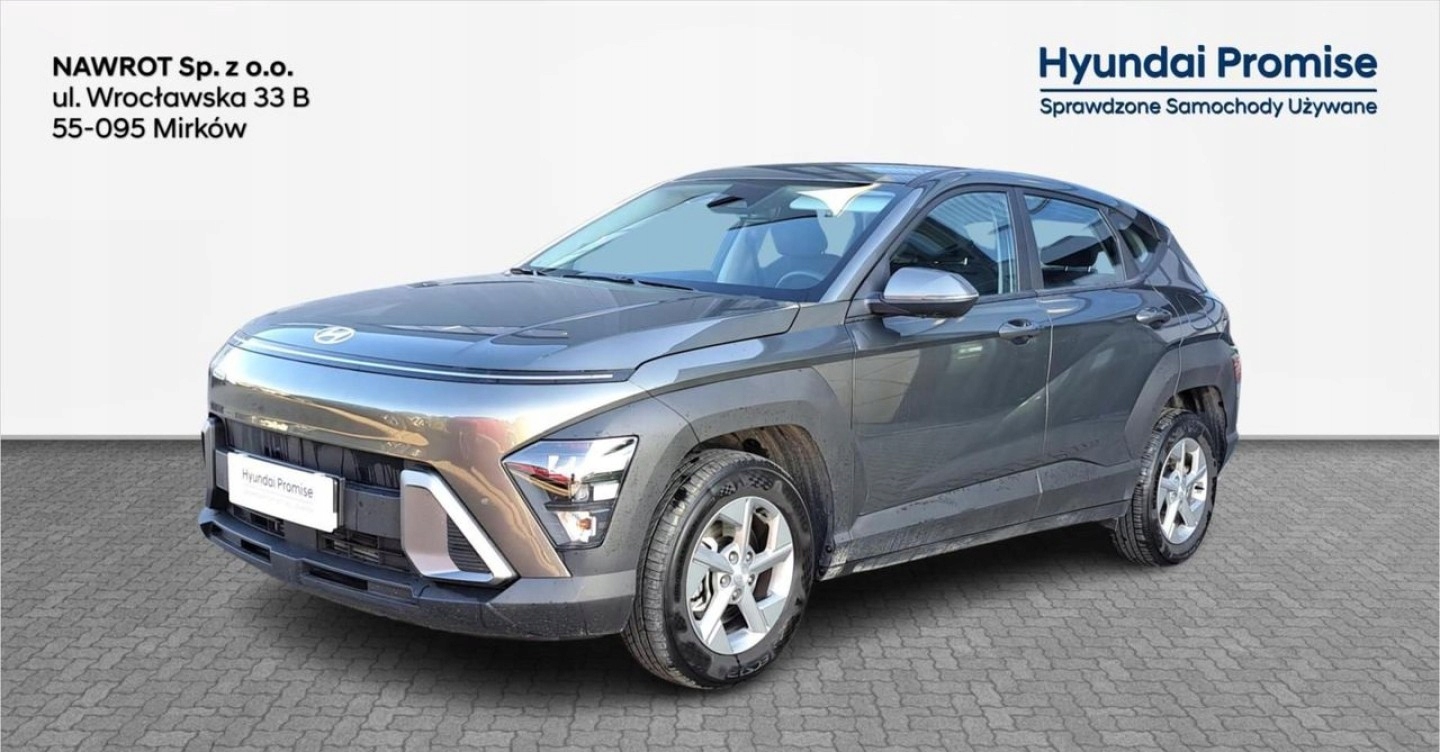 Hyundai Kona Smart Comfort Benzyna 120KM - Allegro