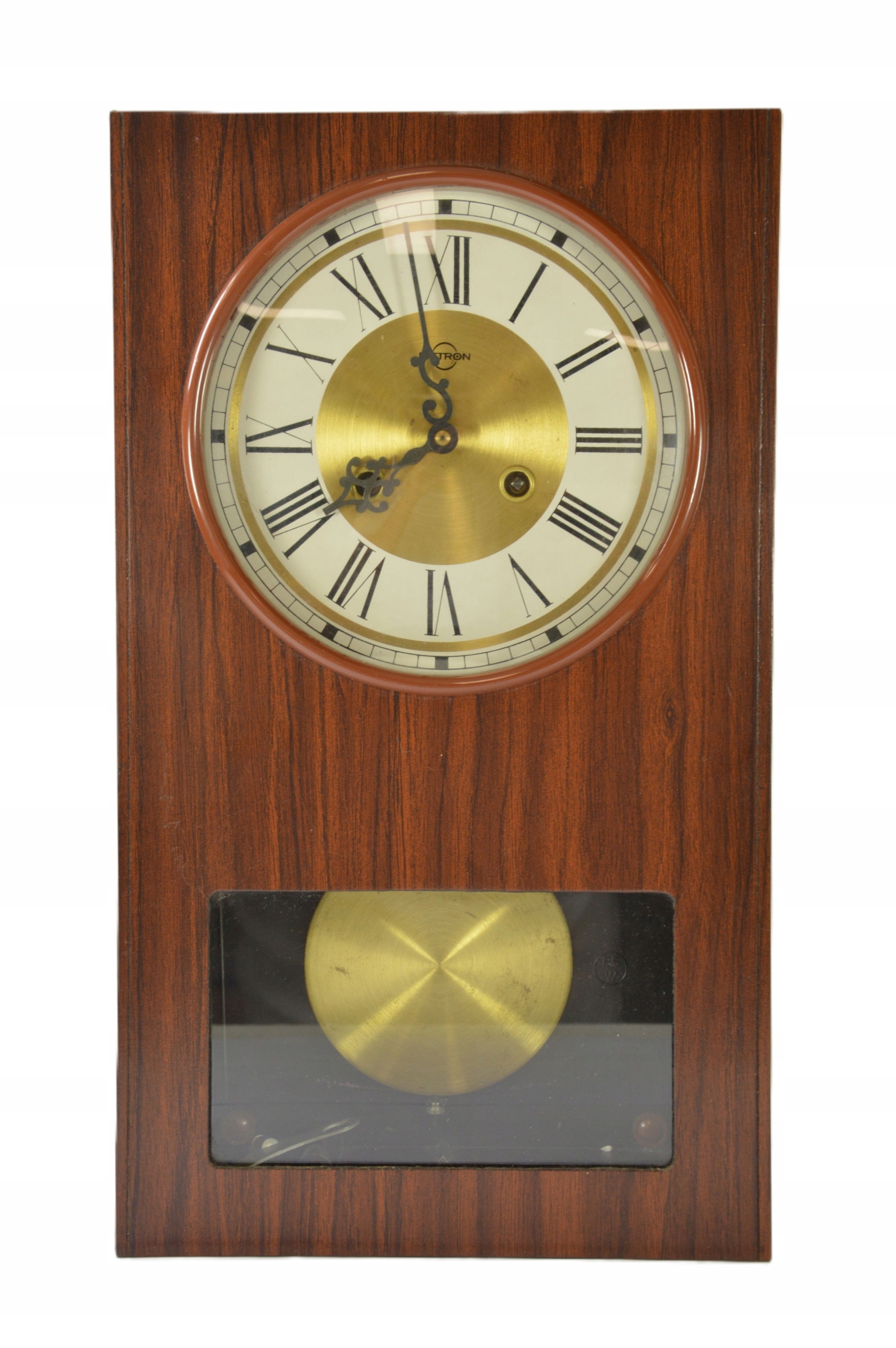 PRL ZEGAR WISZĄCY METRON BDB STAN SPRAWNY ZOBACZ! • Cena, Opinie ...