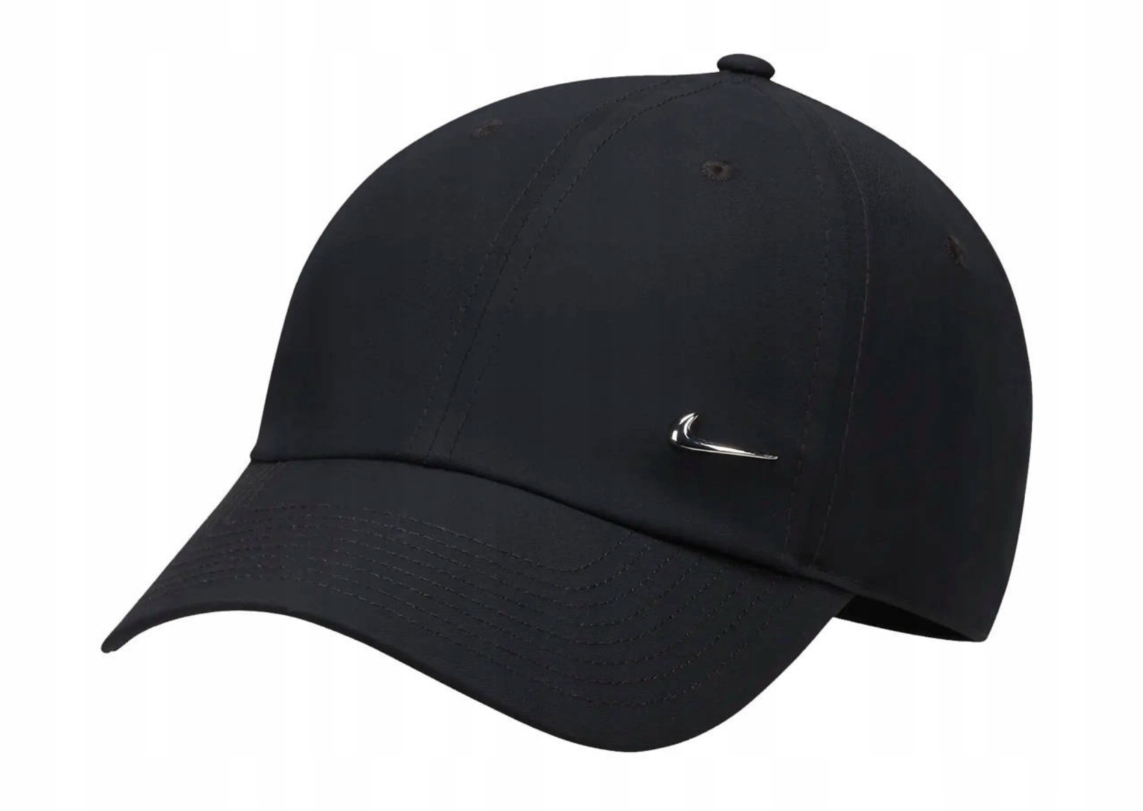 Nike czapka z daszkiem czarny rozmiar S/M (196606812359) • Cena, Opinie ...