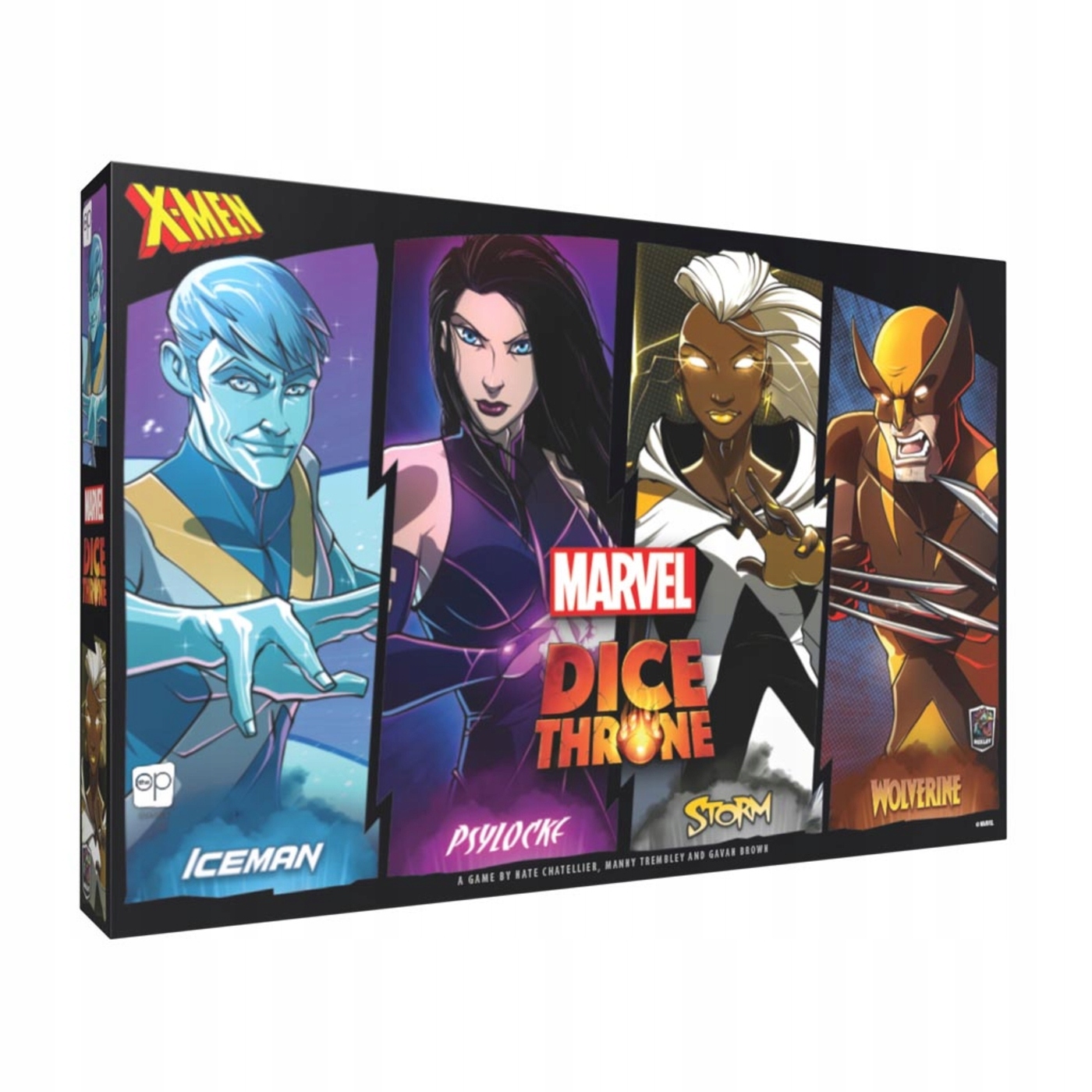 Marvel Dice Throne: Box 1 - Iceman vs. Psylocke vs. Storm vs. Wolverine ...