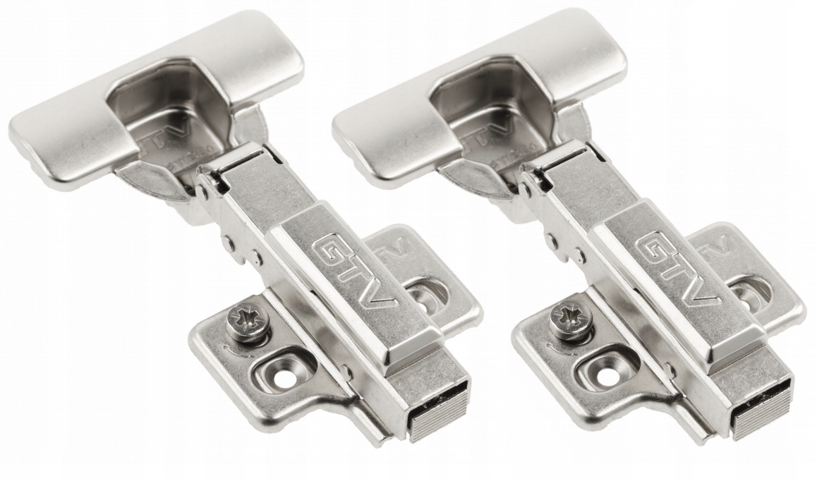 ZAWIAS MEBLOWY GTV PRESTIGE+ PLUS PROSTY NAKŁADANY REGULACJA 3D PCHC09 2SZT • Cena, Opinie ...