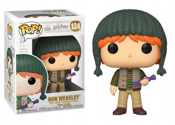 Figurka Funko Pop! Harry Potter Ron Wesley - porównaj ceny - Allegro.pl