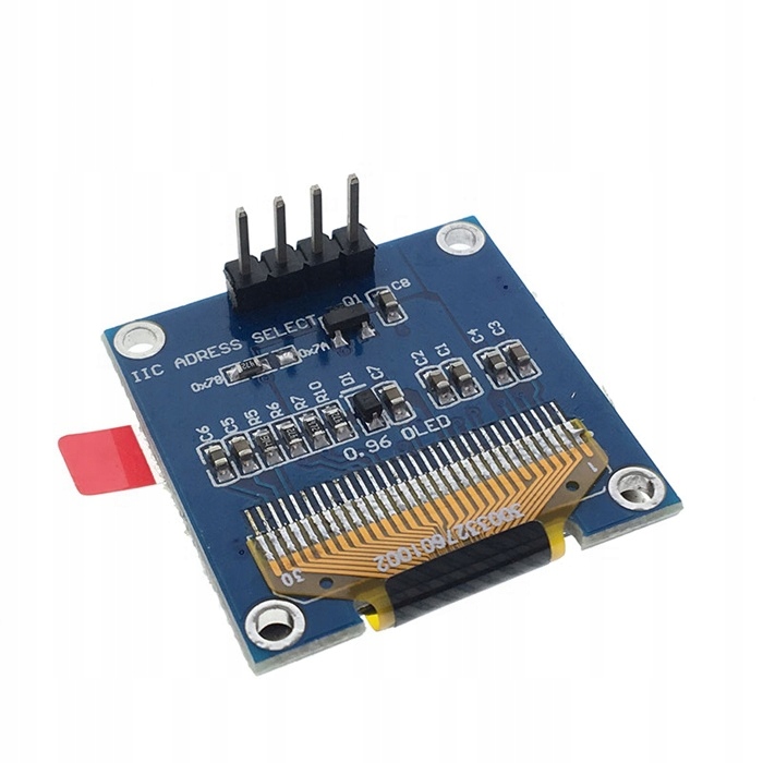 Wyświetlacz OLED 0,96 Arduino I2 SSD1306 NIEBIESKI - Sklep, Opinie ... Wyświetlacz OLED 0,96 Arduino I2 SSD1306 NIEBIESKI - Sklep, Opinie ...