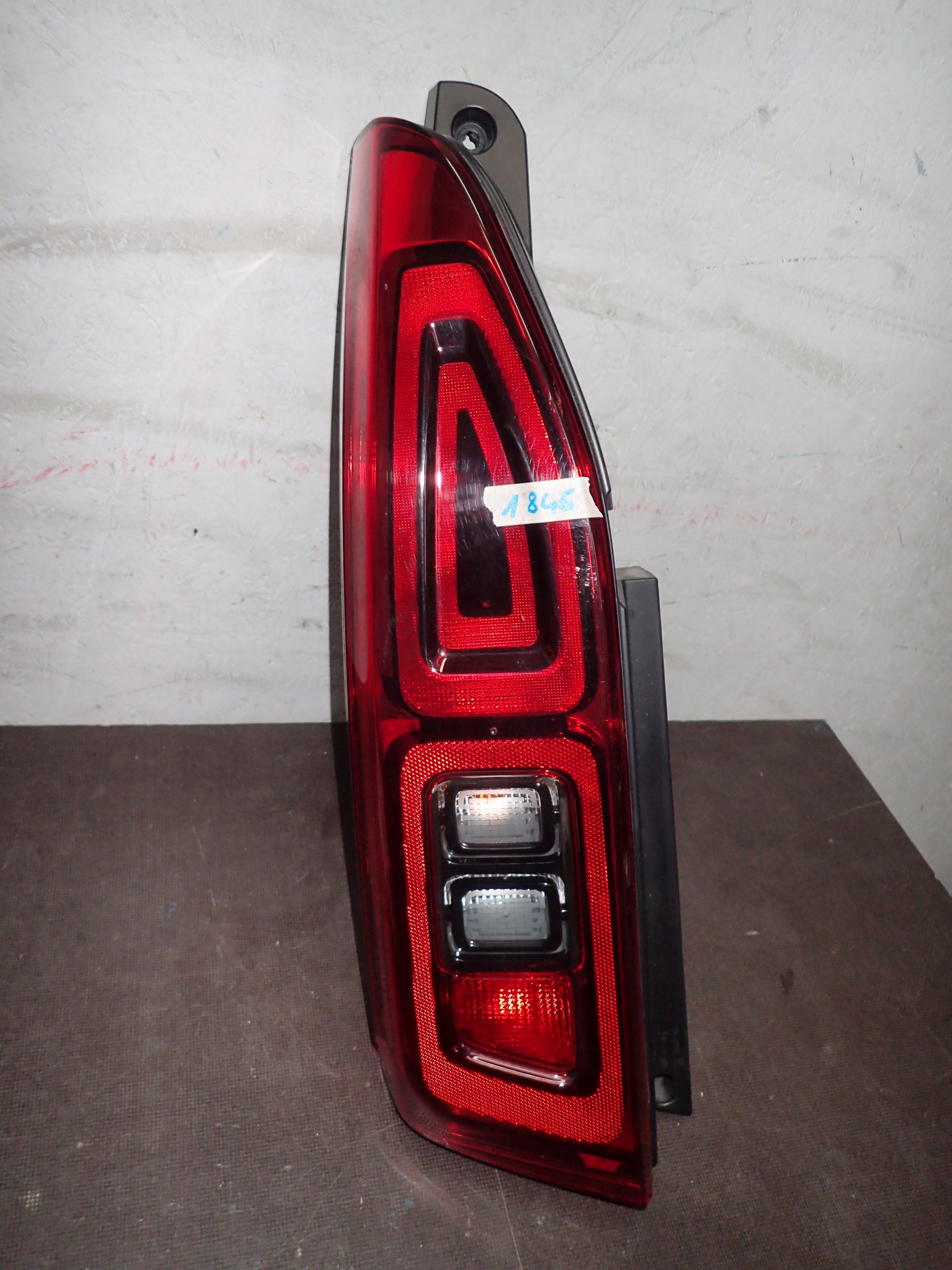 Peugeot OE 9819649280 lampa tylna • Cena, Opinie - Allegro