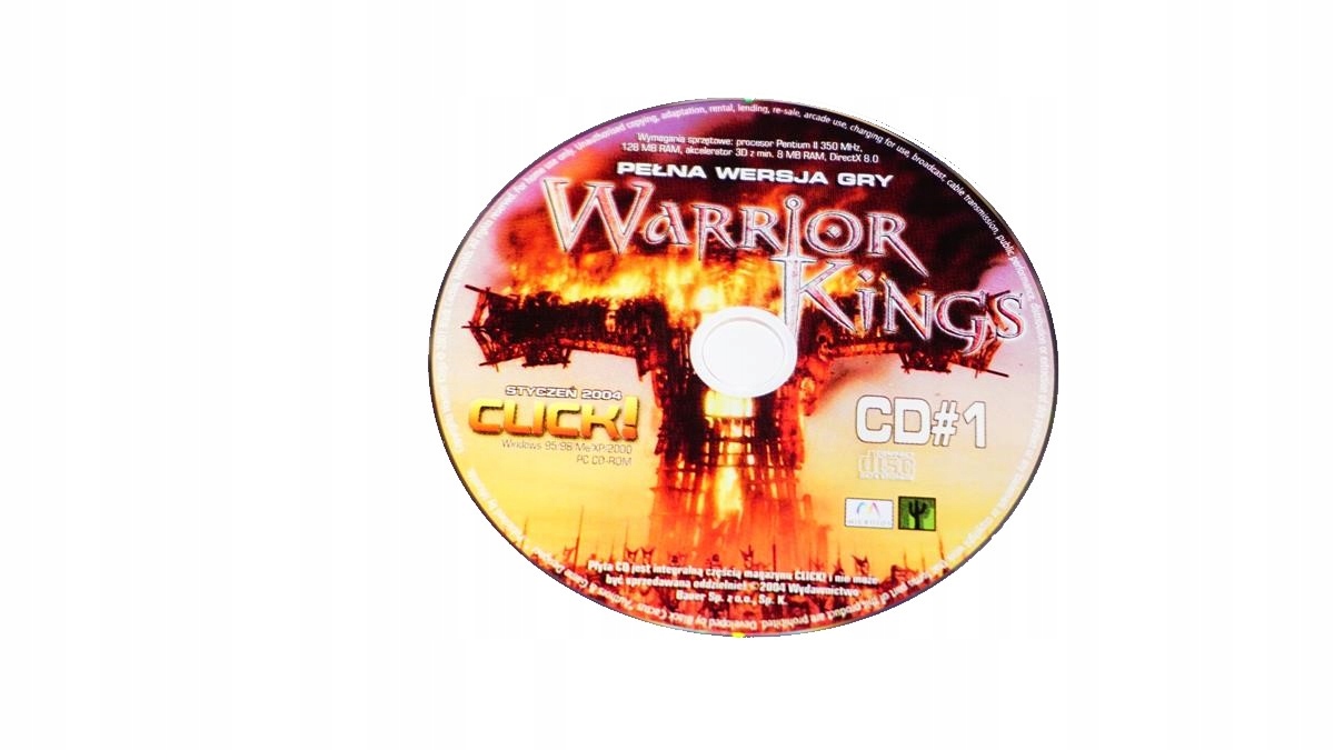 Warrior Kings PC • Cena, Opinie - Allegro