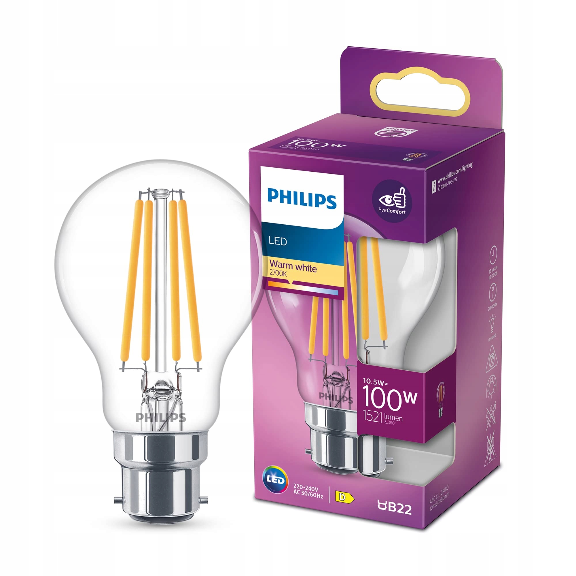 Żarówka LED Philips z żarnikiem w kształcie kropli 13918217670 - Allegro.pl Żarówka LED Philips z żarnikiem w kształcie kropli 13918217670 - Allegro.pl